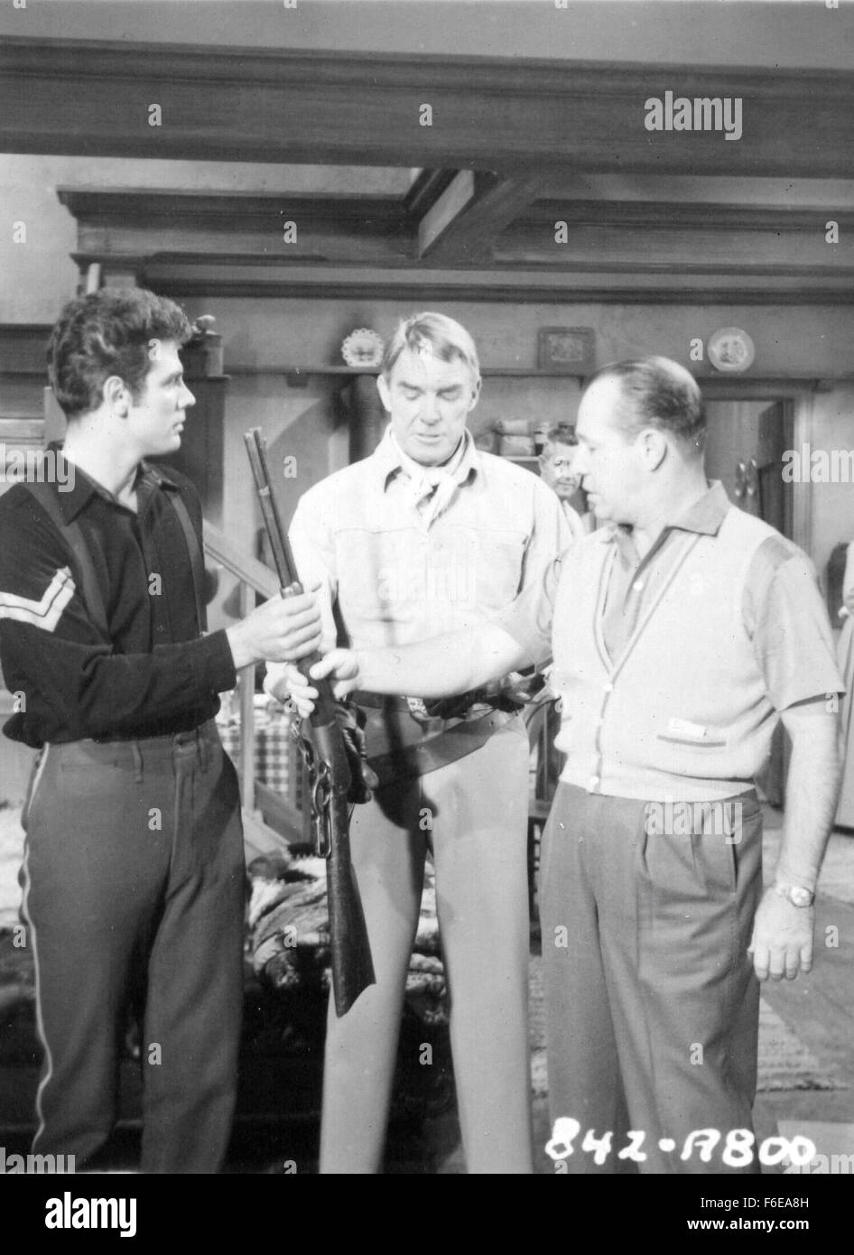 Westbound 1959 randolph scott hi-res stock photography and images - Alamy