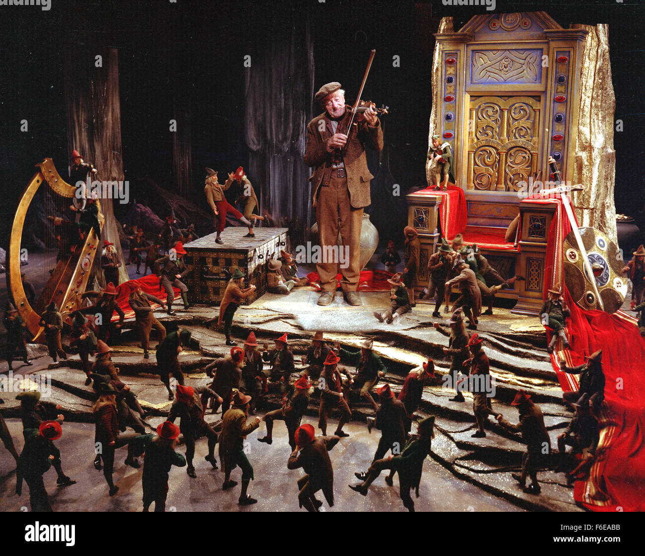 Darby o'gill and the little people hi-res stock photography and images ...