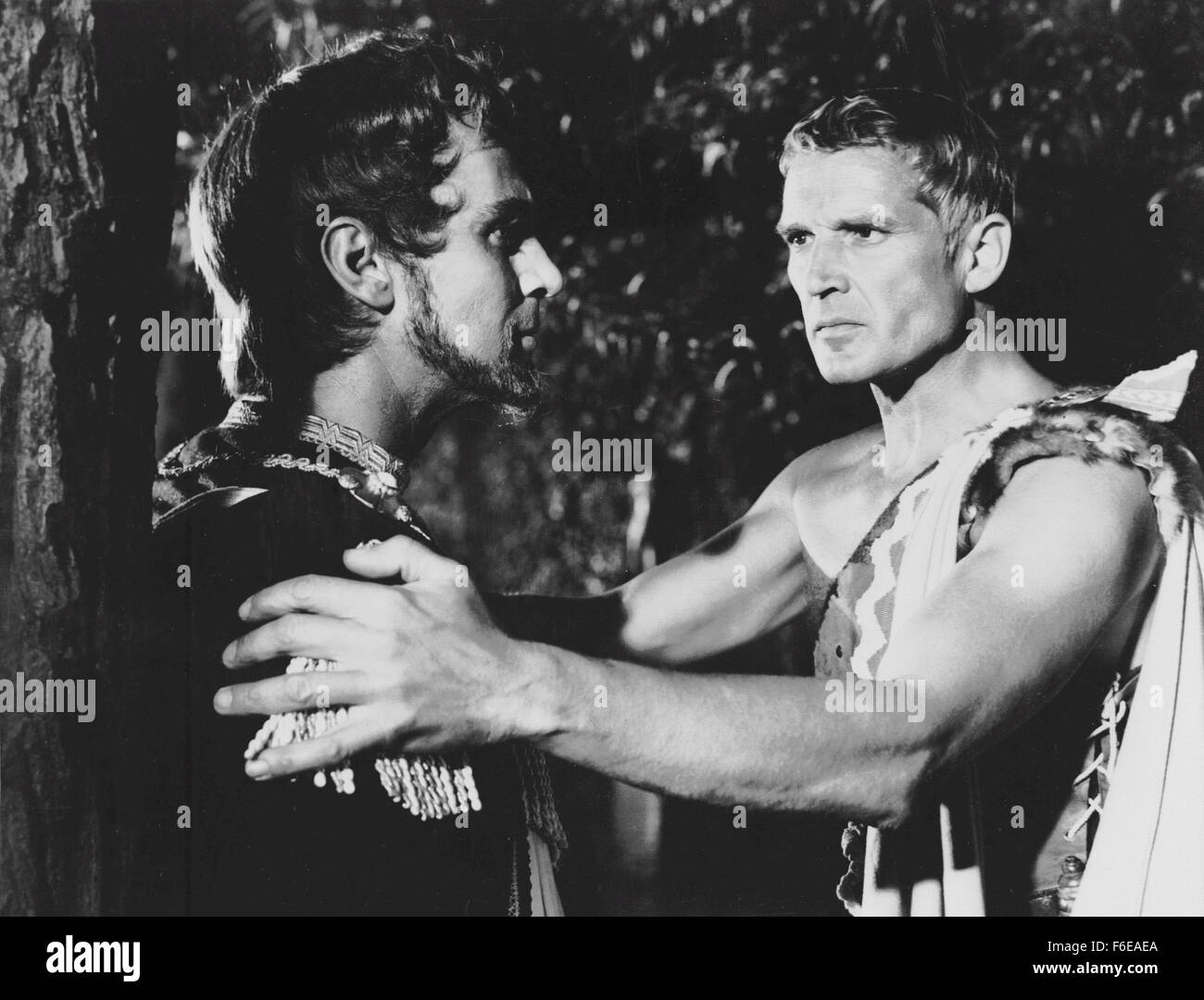 Sep 12, 1961; Laredo, SPAIN; A scene from 'IL Colosso di Rodi ...