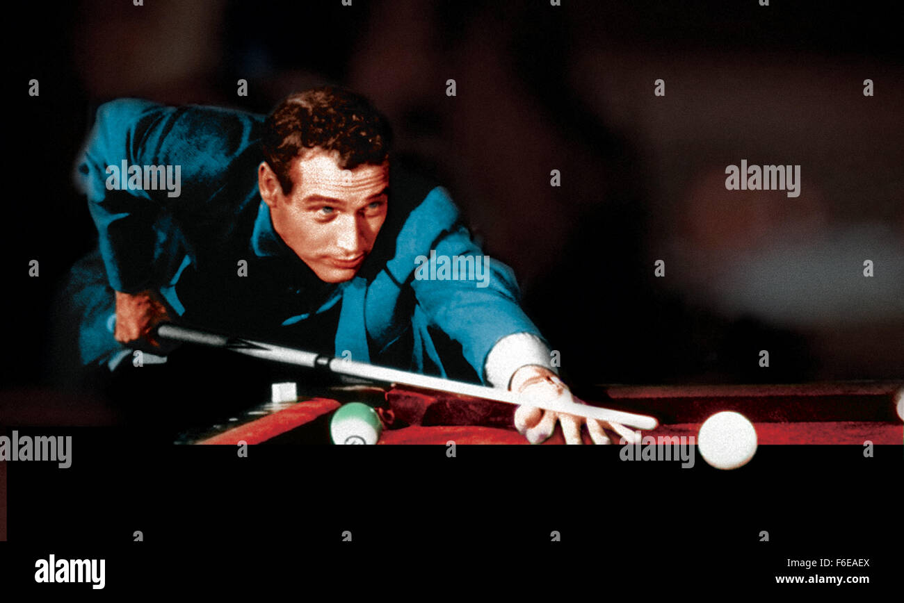 Nov 25, 1961; Hollywood, CA, USA; PAUL NEWMAN as Eddie Felson stars in ...