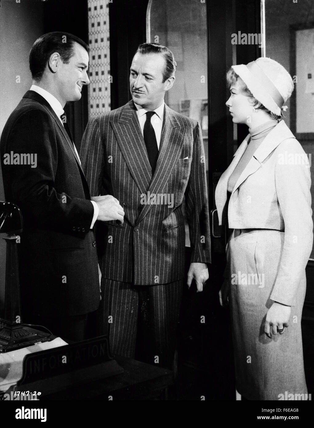 David niven shirley hi-res stock photography and images - Alamy