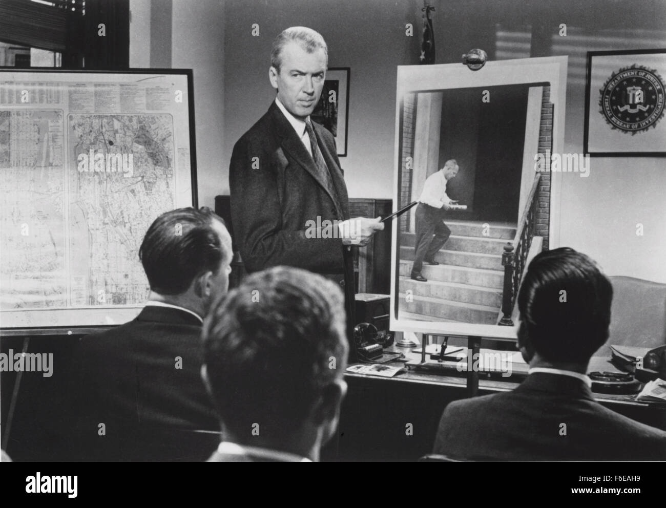 Jimmy stewart the fbi story hi-res stock photography and images - Alamy