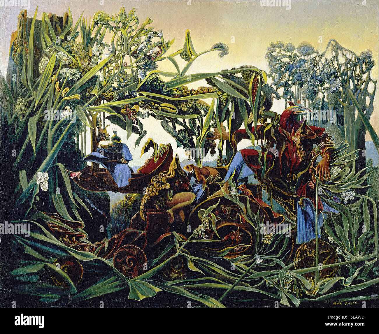 Trophy Hypertrophied Max Ernst