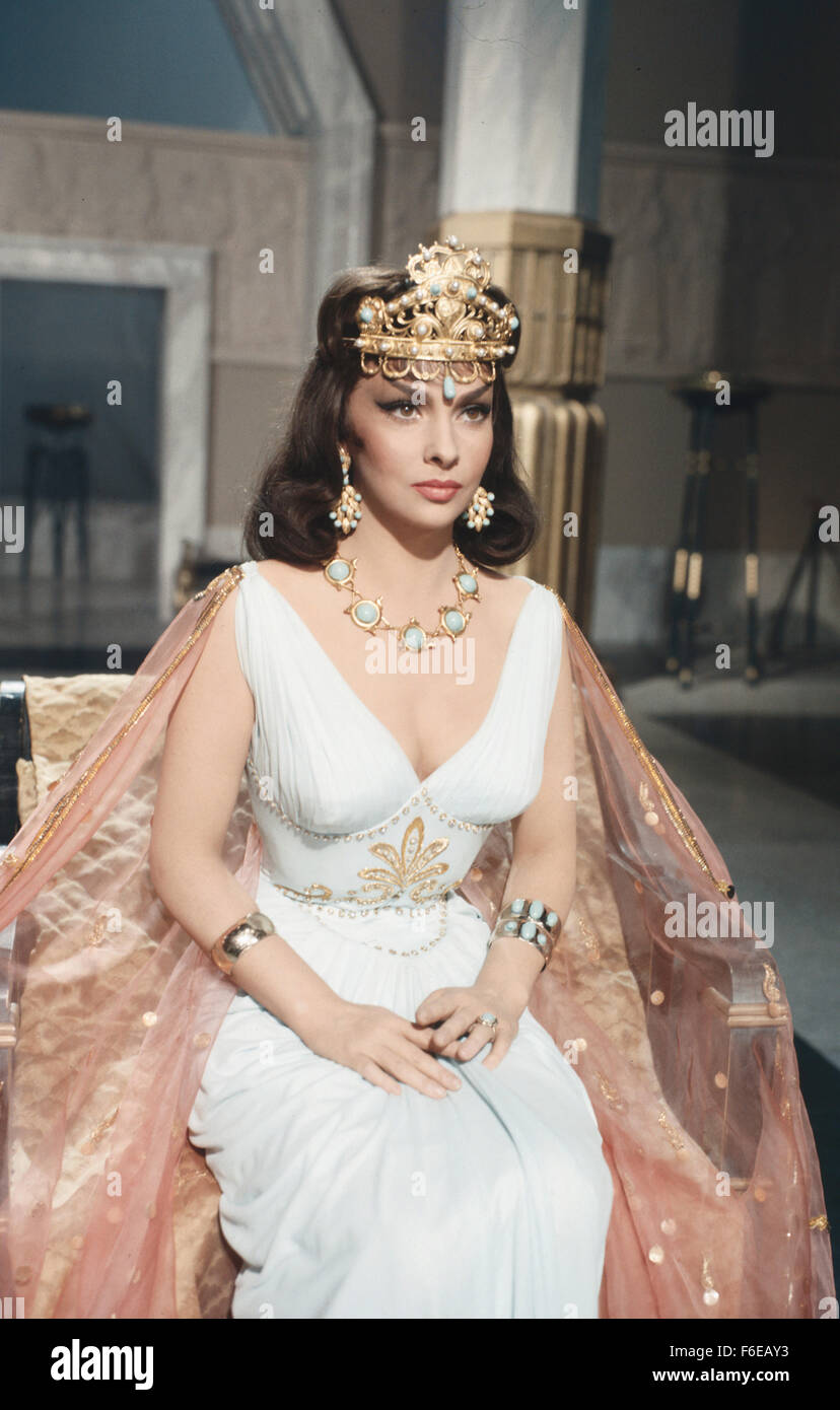 Solomon And Sheba 1959 High Resolution Stock Photography and Images - Alamy