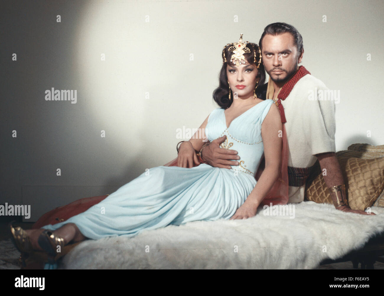 Solomon and sheba 1959 hi-res stock photography and images - Alamy