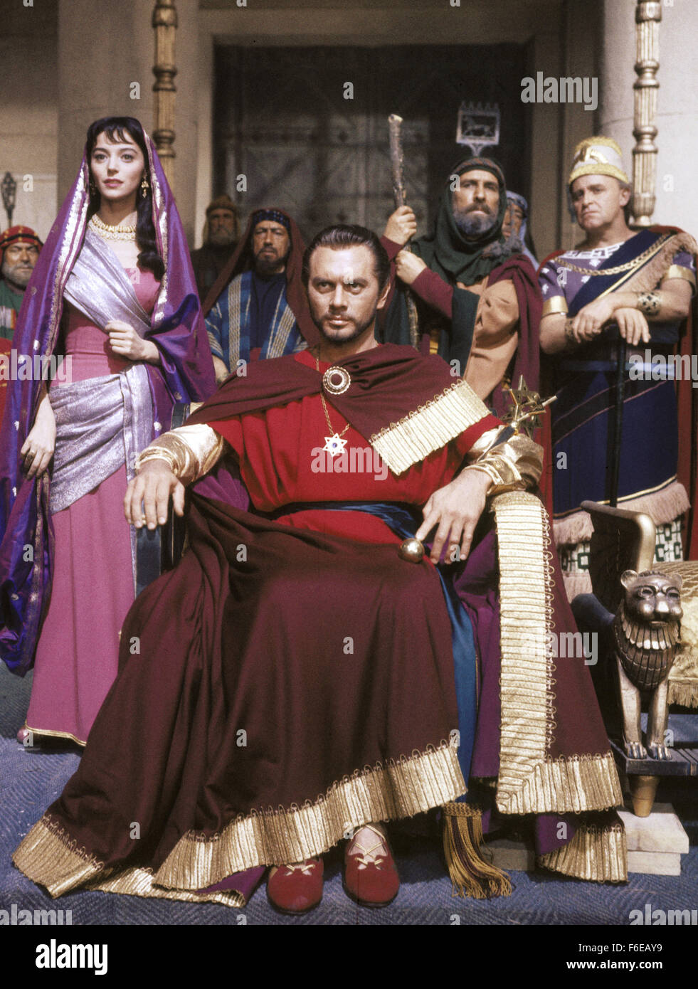 RELEASE DATE: December 25, 1959. MOVIE TITLE: Solomon and Sheba. STUDIO ...