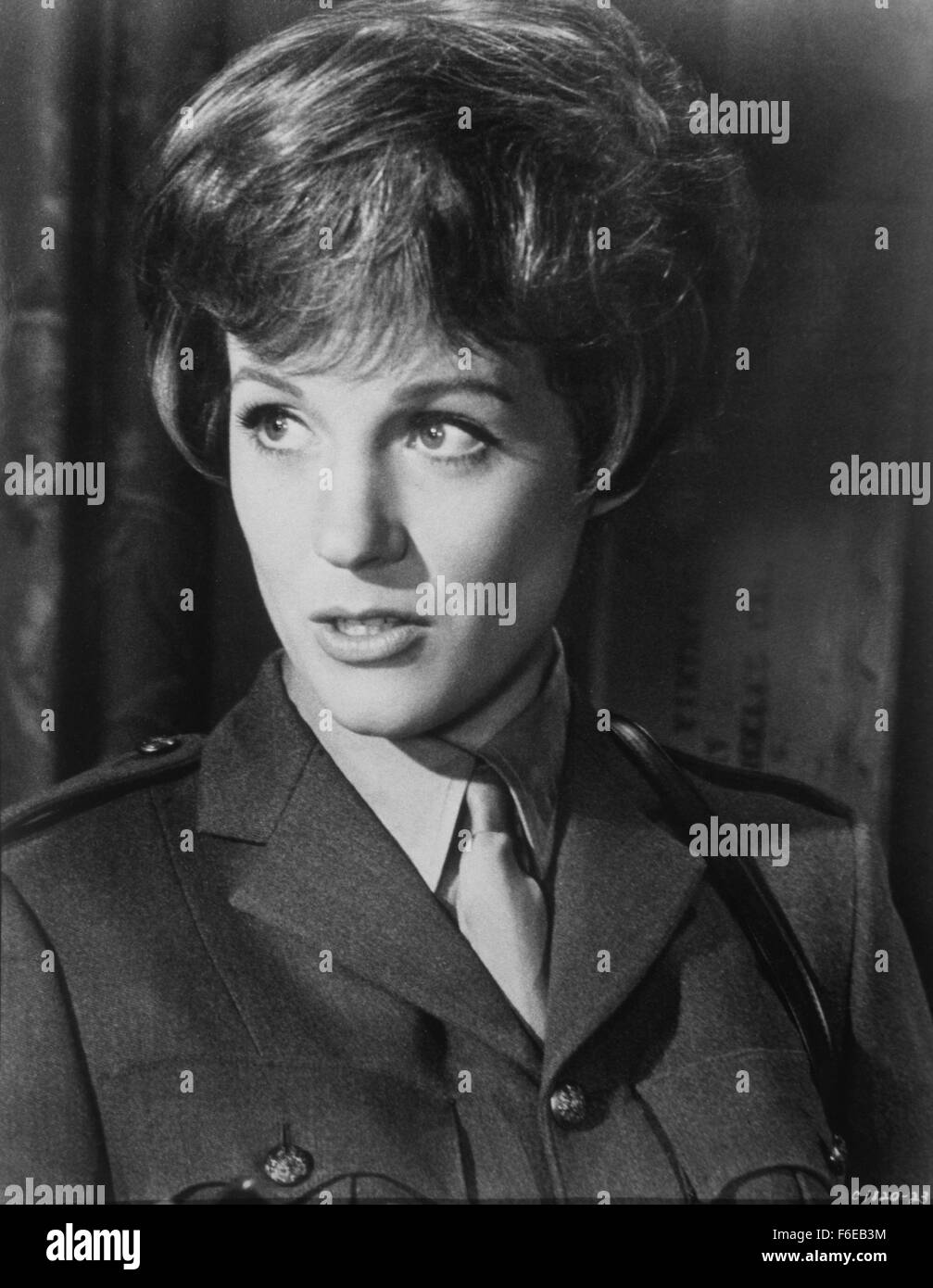 Jan. 1, 1960 - Julie Andrews, On-Set Portrait During the Filming of The ...