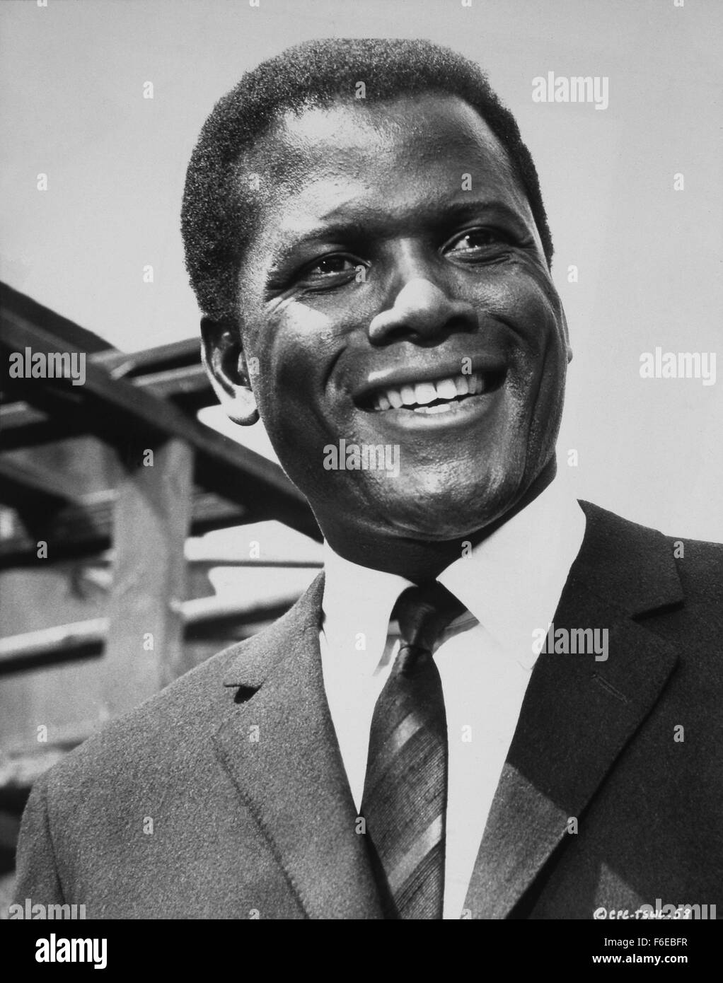 Sidney poitier to sir with love hi-res stock photography and images - Alamy