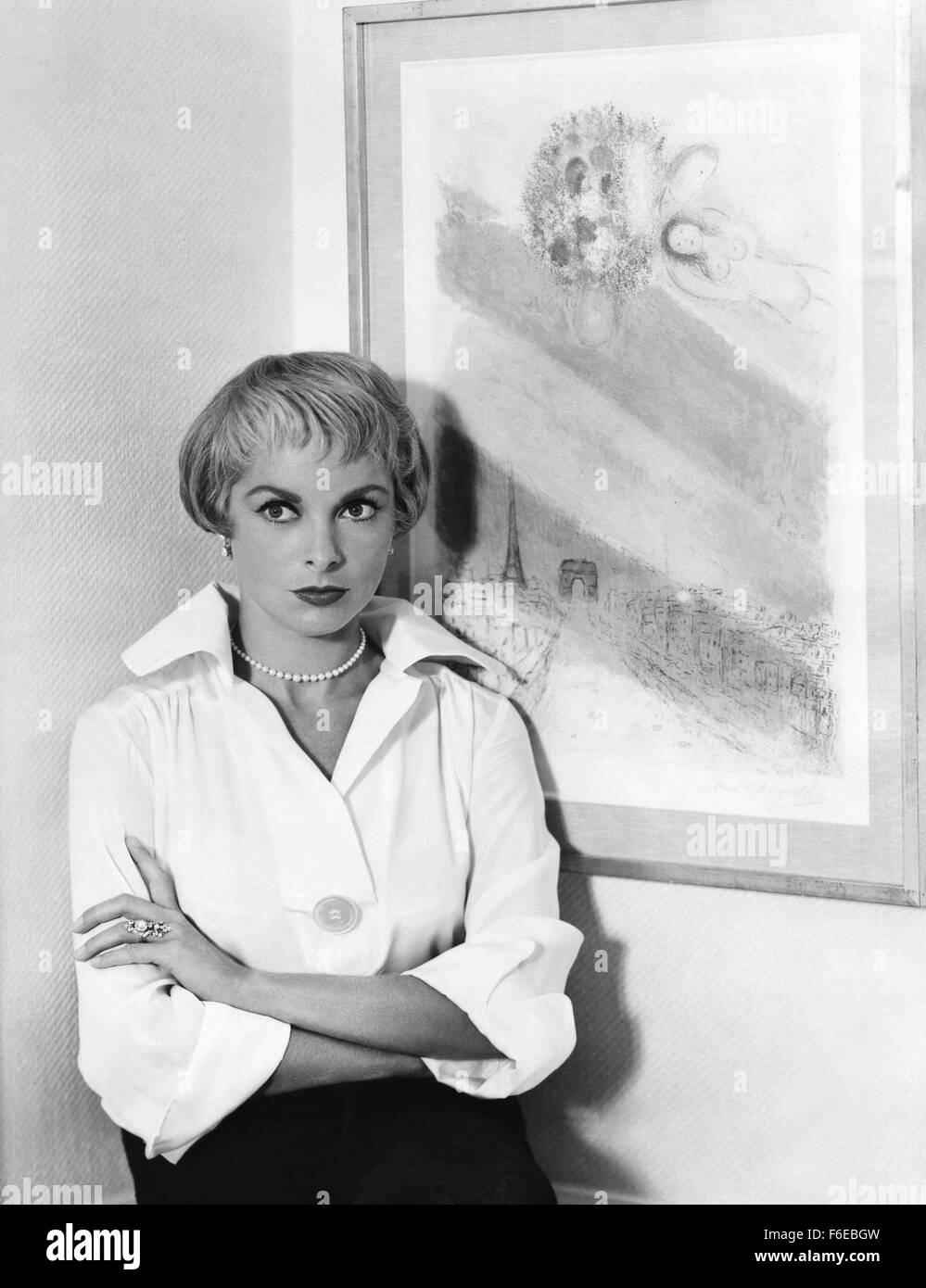 Janet leigh hi-res stock photography and images - Alamy