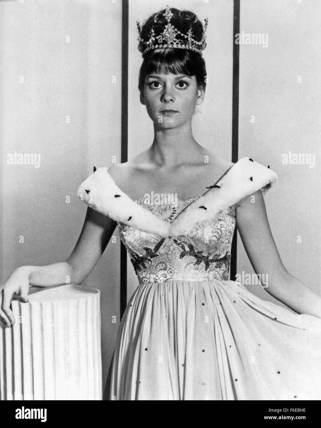 Jan 1 1960 Lesley Ann Warren On Set Of The Tv Movie Cinderella