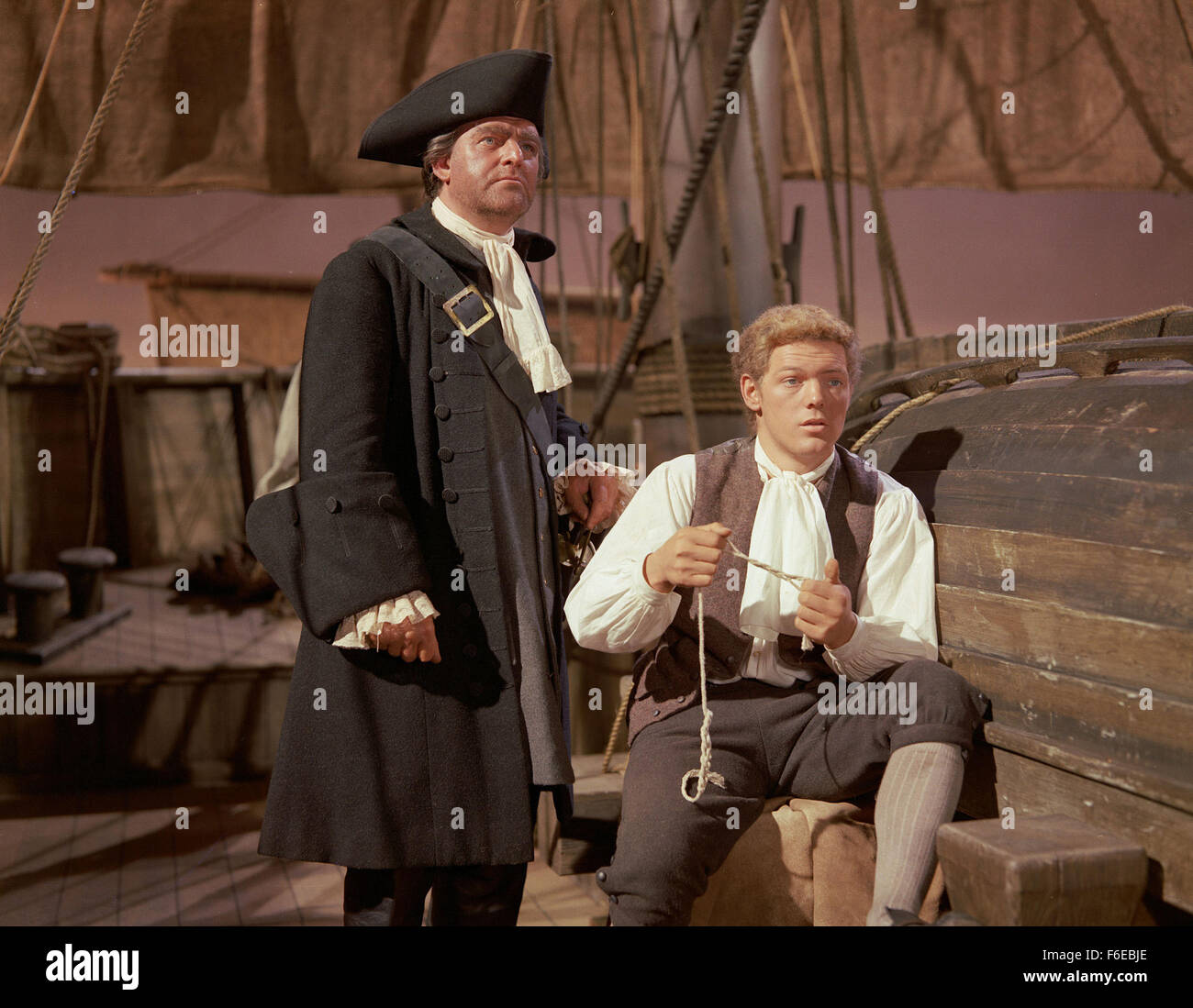 Apr 12, 1960; Hollywood, CA, USA; Image from Robert Stevenson's classic ...