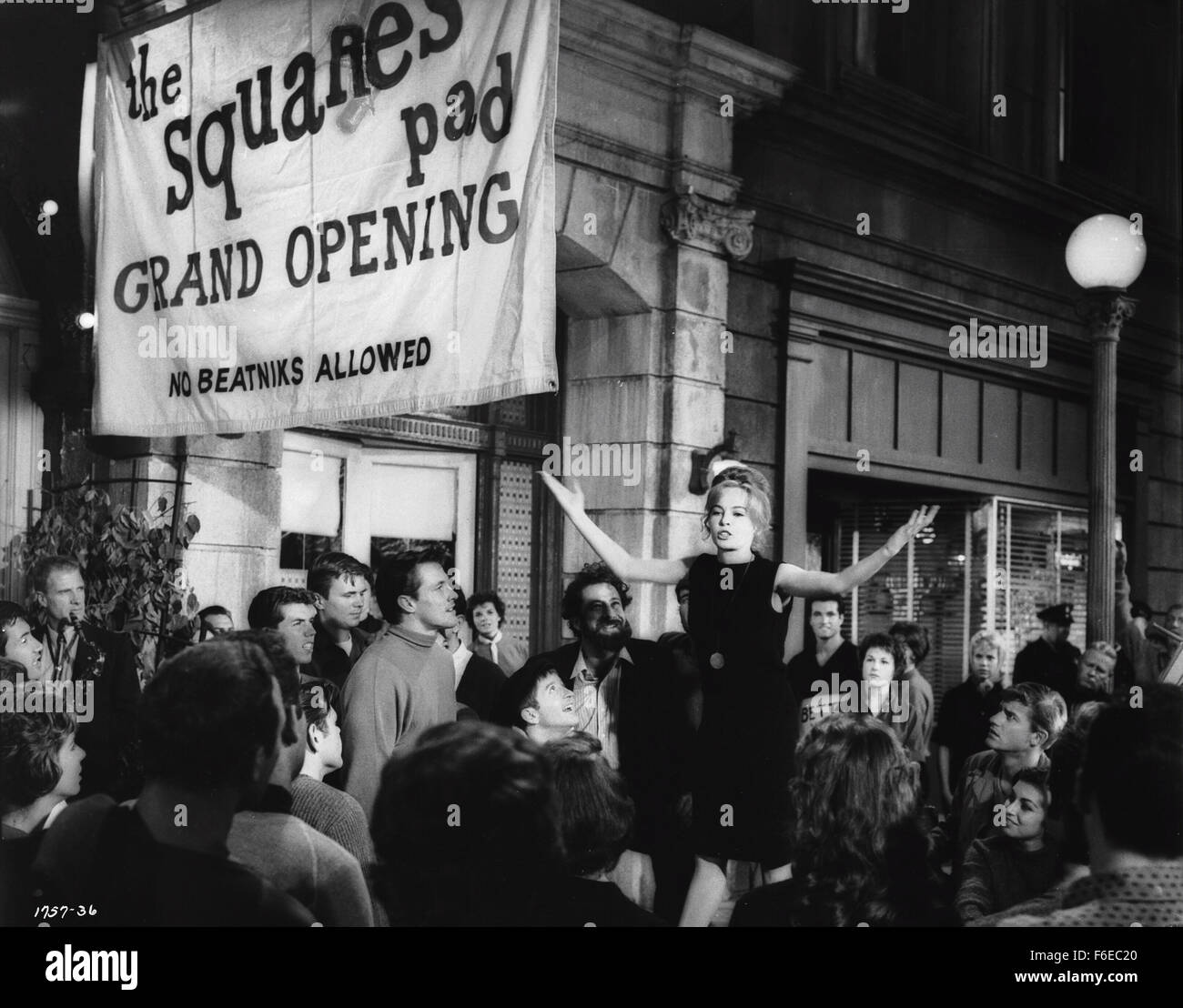 RELEASE DATE: June 23, 1960. MOVIE TITLE: The Subterraneans. STUDIO ...