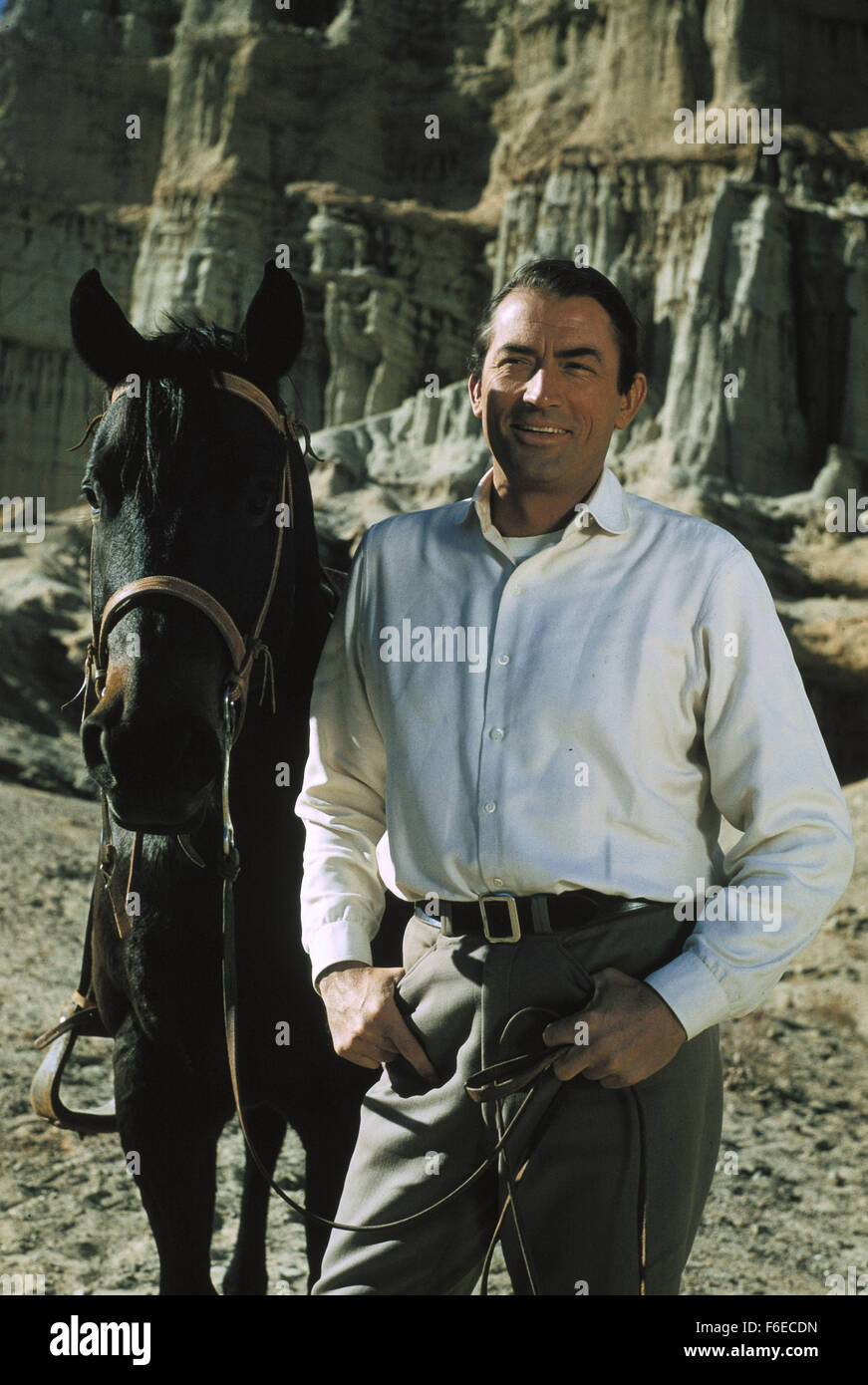 Film the big country 1958 hi-res stock photography and images - Alamy