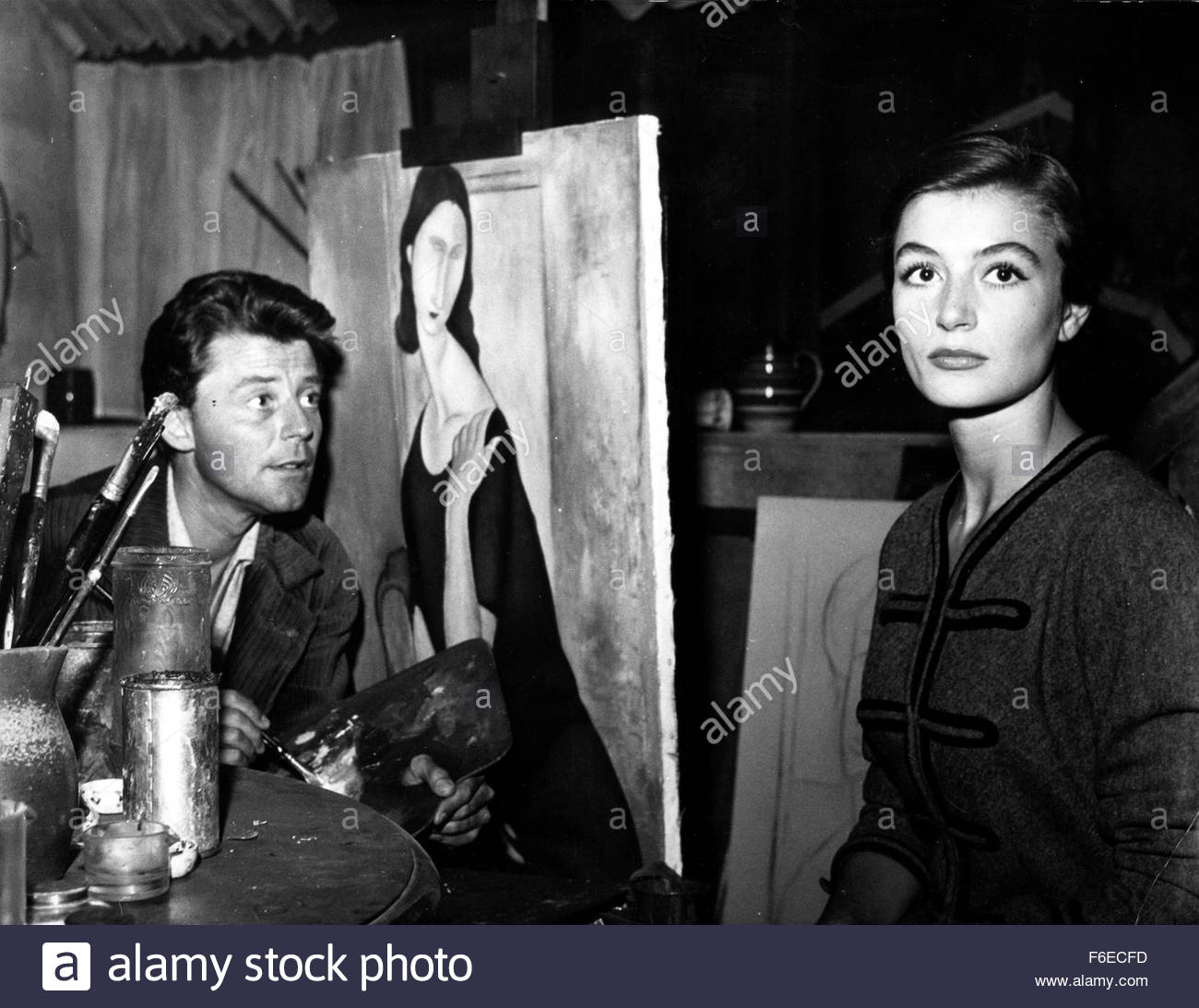 Anouk Aimée Stock Photos & Anouk Aimée Stock Images - Alamy