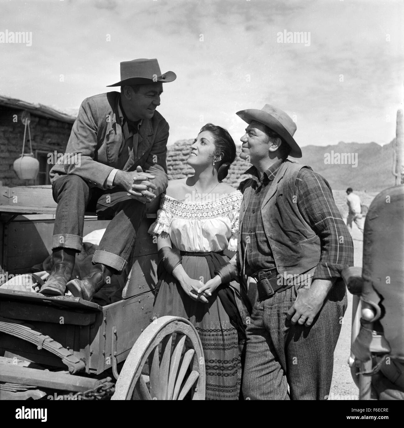 RELEASE DATE: September 3, 1958. MOVIE TITLE: The Badlanders. STUDIO ...