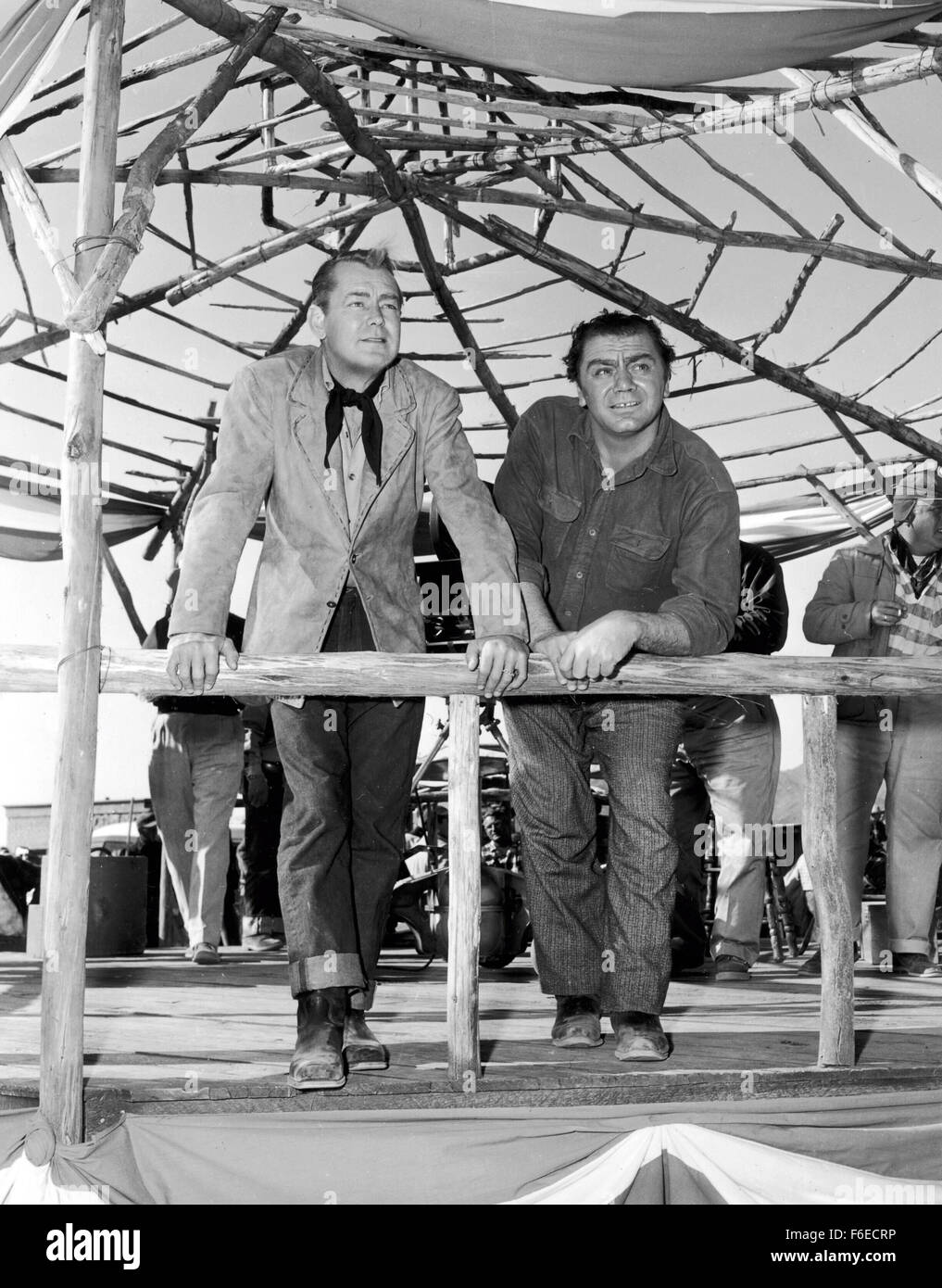 RELEASE DATE: September 3, 1958. MOVIE TITLE: The Badlanders. STUDIO ...