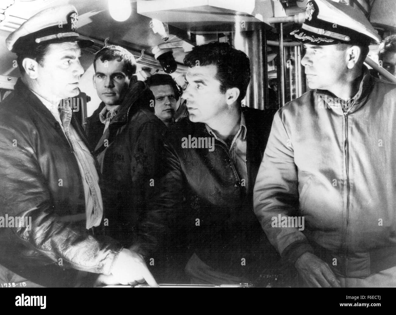 Oct 24, 1958; Hollywood, CA, USA; Actor ERNEST BORGNINE (far left ...
