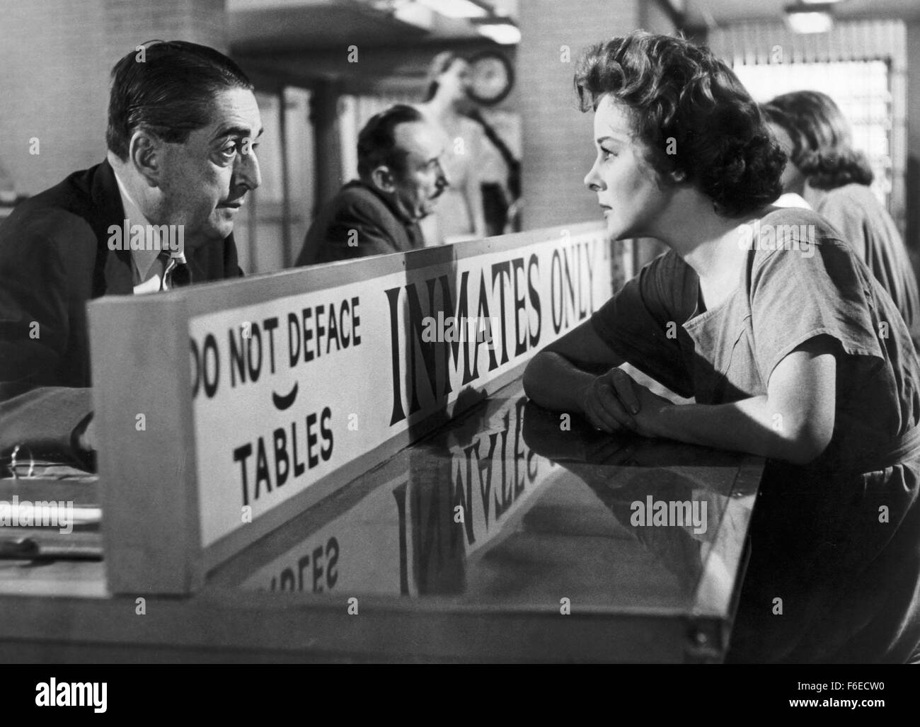 Nov 18, 1958; Los Angeles, CA, USA; Actress SUSAN HAYWARD stars as ...