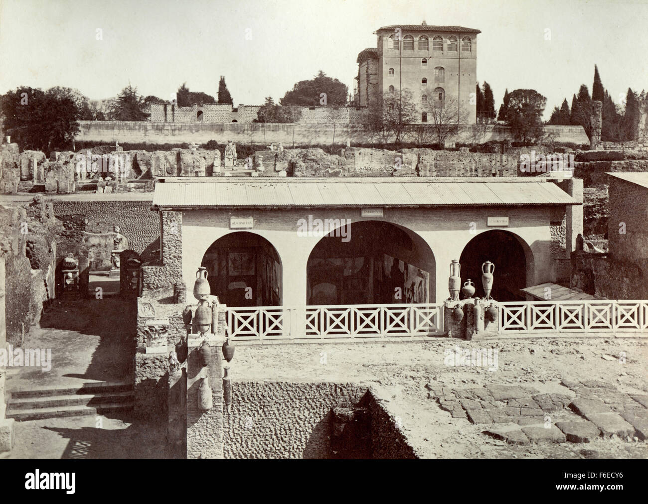 Ancient tiberius hi-res stock photography and images - Alamy