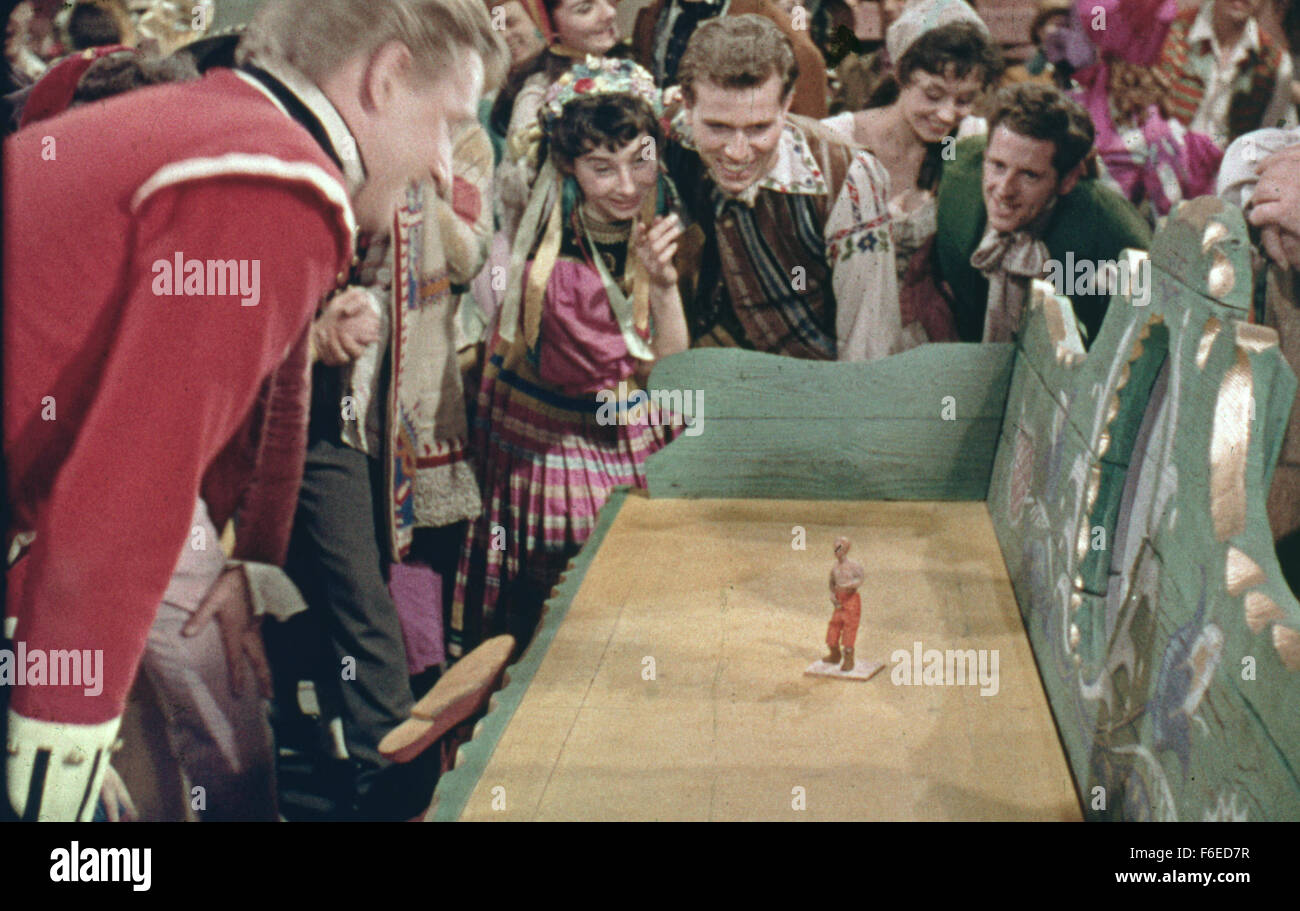 RELEASE DATE: December 1958. MOVIE TITLE: Tom Thumb. STUDIO: Galaxy ...