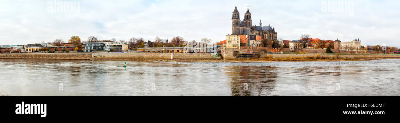 Magdeburg panorama hi-res stock photography and images - Alamy