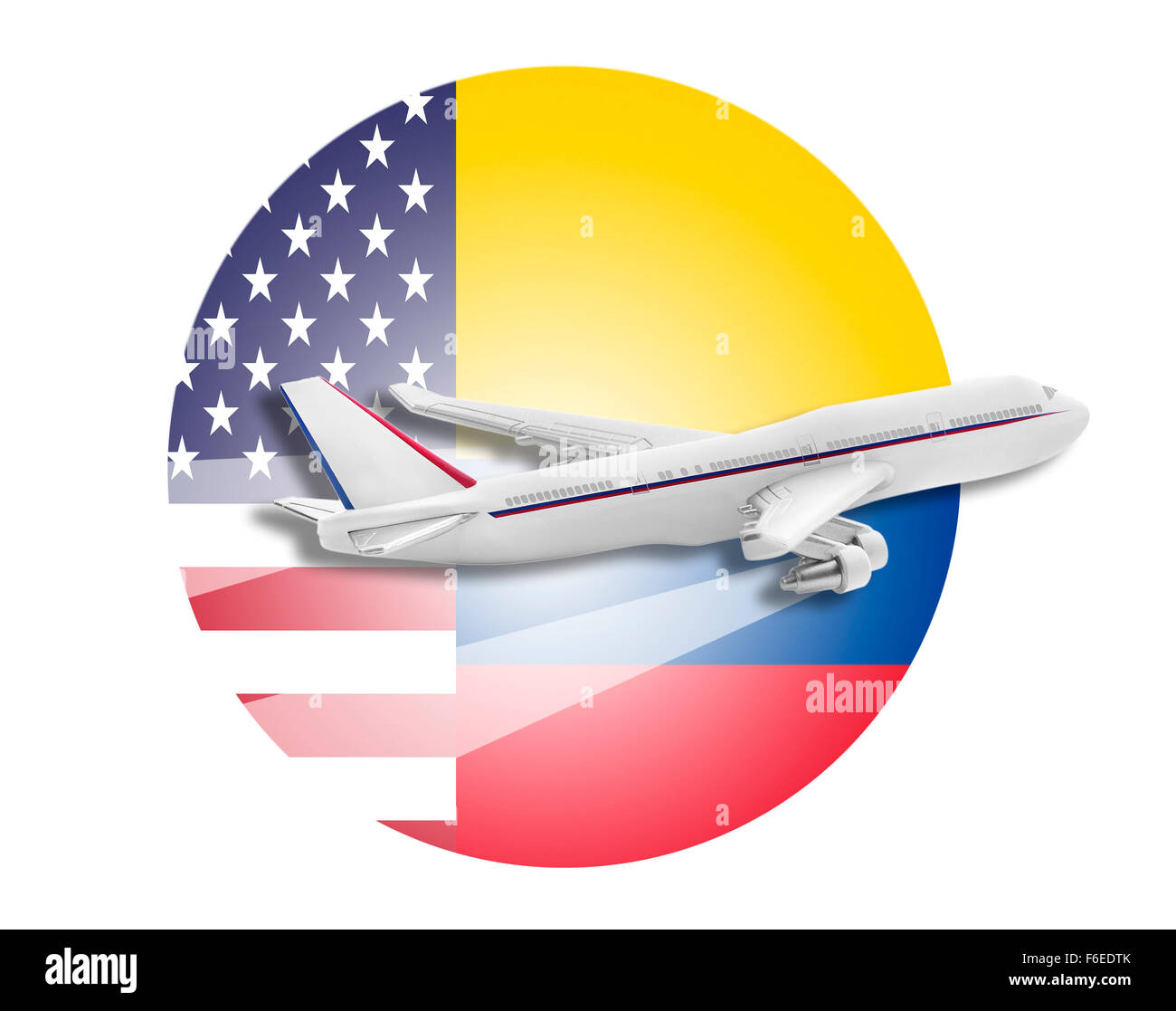 America flag colombia Cut Out Stock Images & Pictures - Alamy