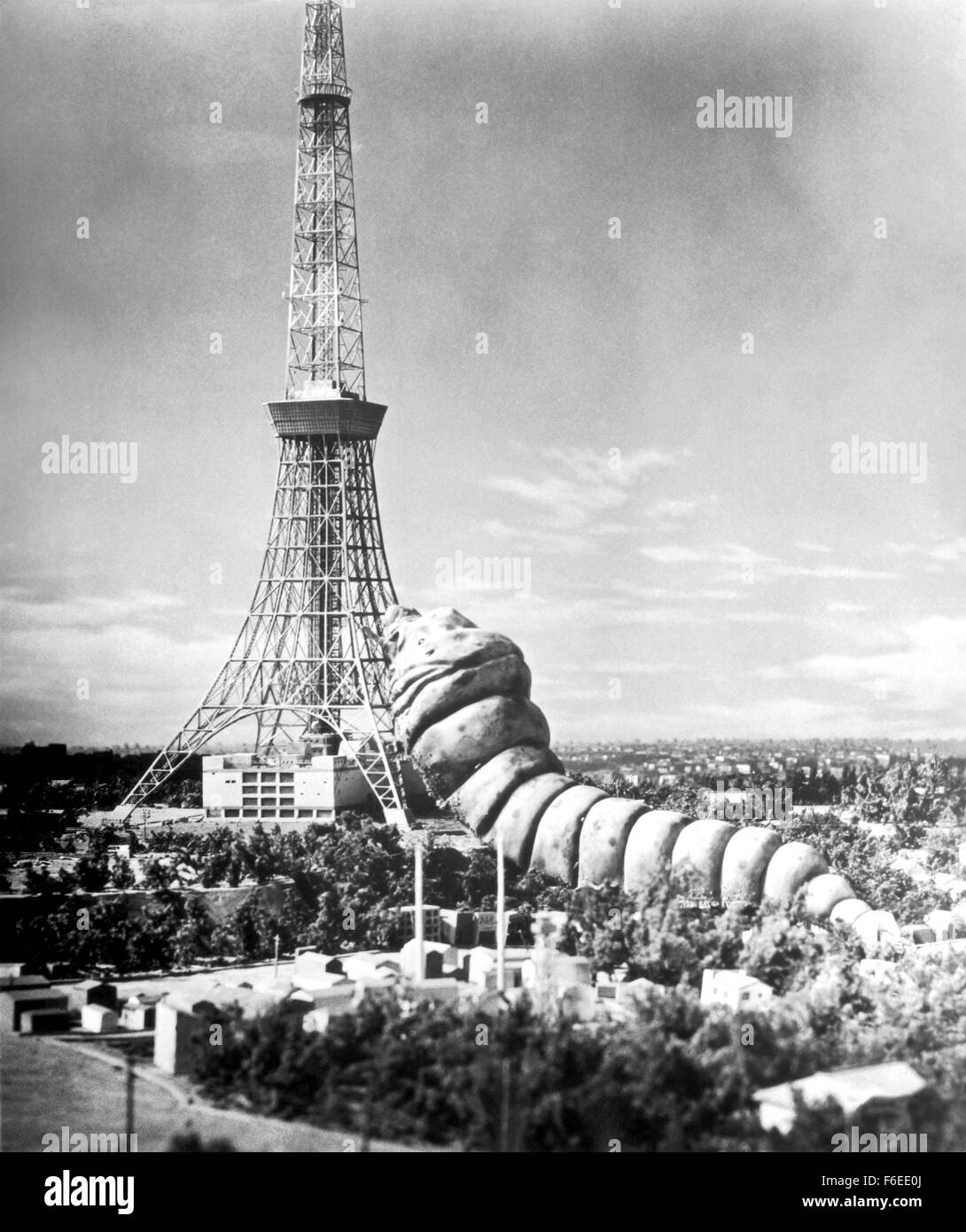 Jan 10, 1961; Tokyo, JAPAN; Scene from the thrilling family adventure ...