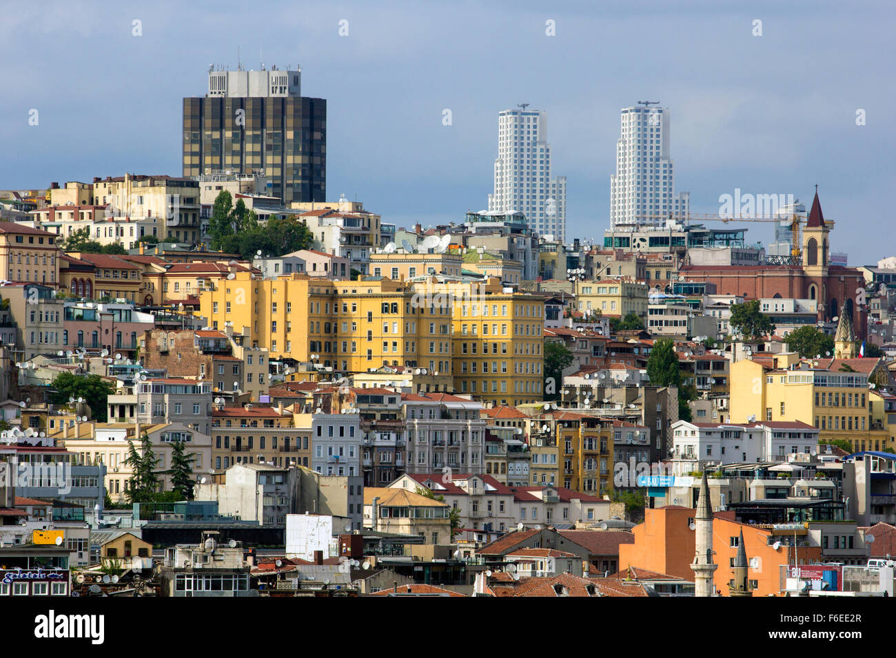 Skyline istanbul skyline hi-res stock photography and images - Alamy