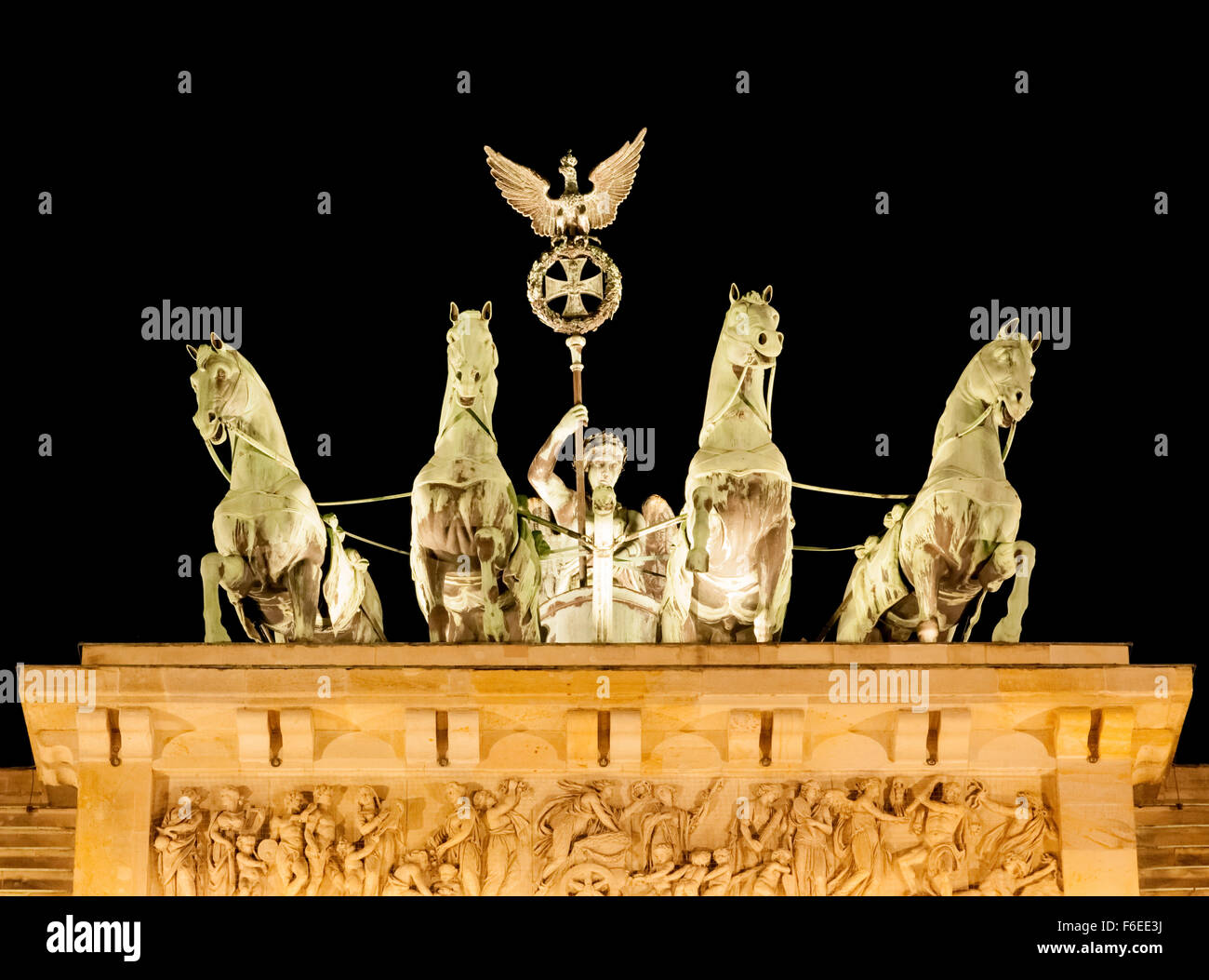 Quadriga upon hi-res stock photography and images - Alamy