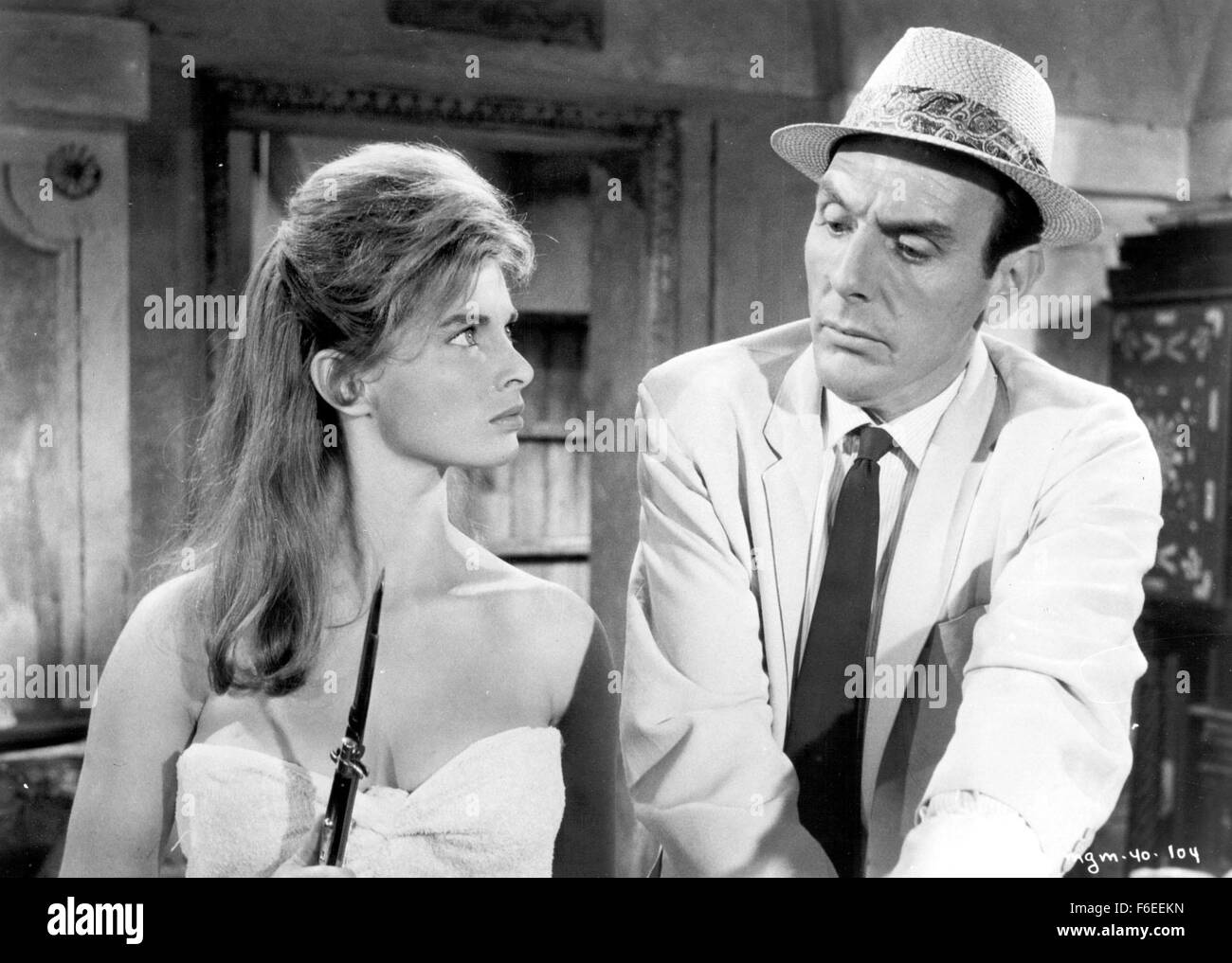 Jan 01, 1963; Hollywood, CA, USA; Image from director George Pollock's ...