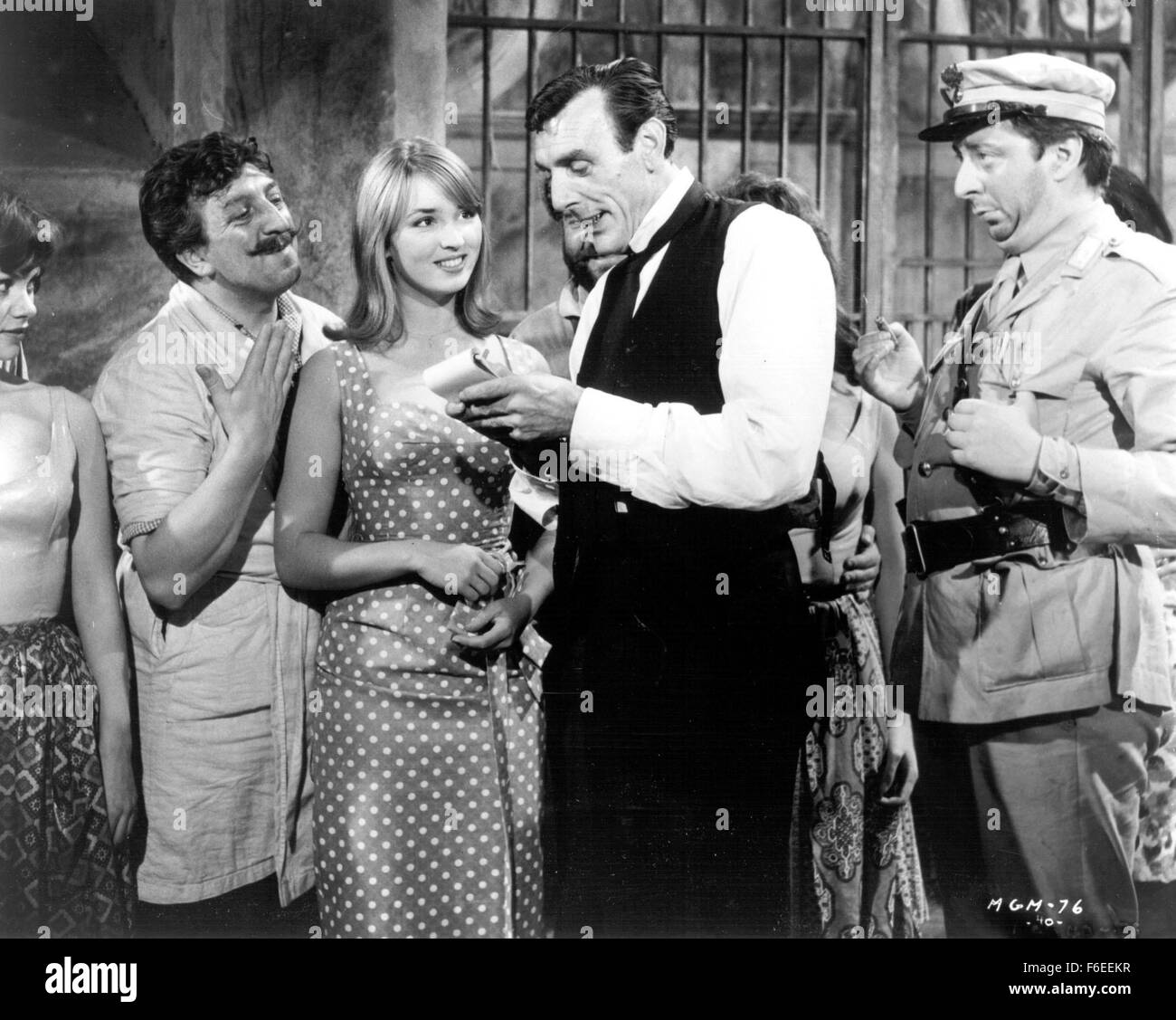 Jan 01, 1963; Hollywood, CA, USA; Image from director George Pollock's ...