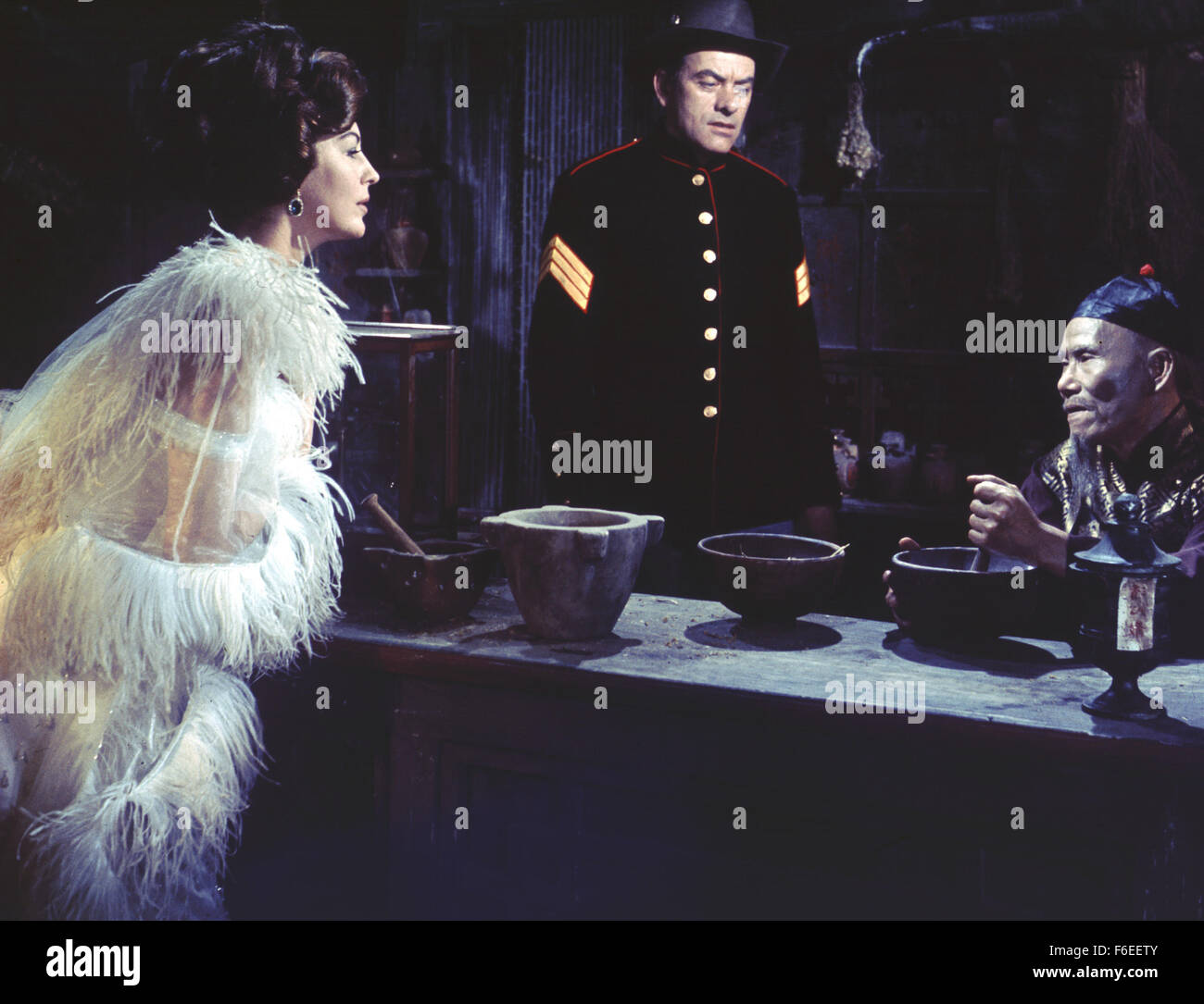 RELEASE DATE: May 29, 1963. MOVIE TITLE: 55 Days at Peking. STUDIO ...