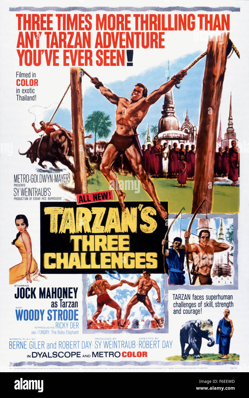 Jun 03, 1963; Hollywood, CA, USA; Poster for the action adventure ...
