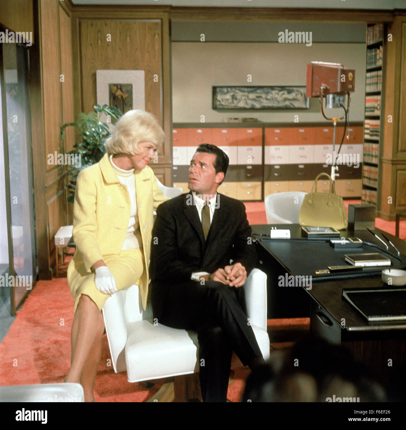 RELEASE DATE: December 25, 1963. MOVIE TITLE: Move Over, Darling ...