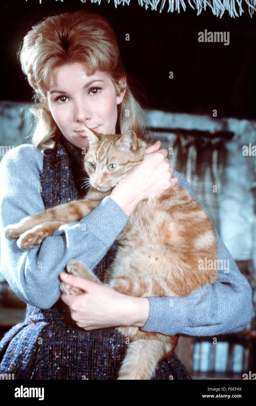Jun 04, 1964; Hollywood, CA, USA; SUSAN HAMPSHIRE as Lori MacGregor in ...