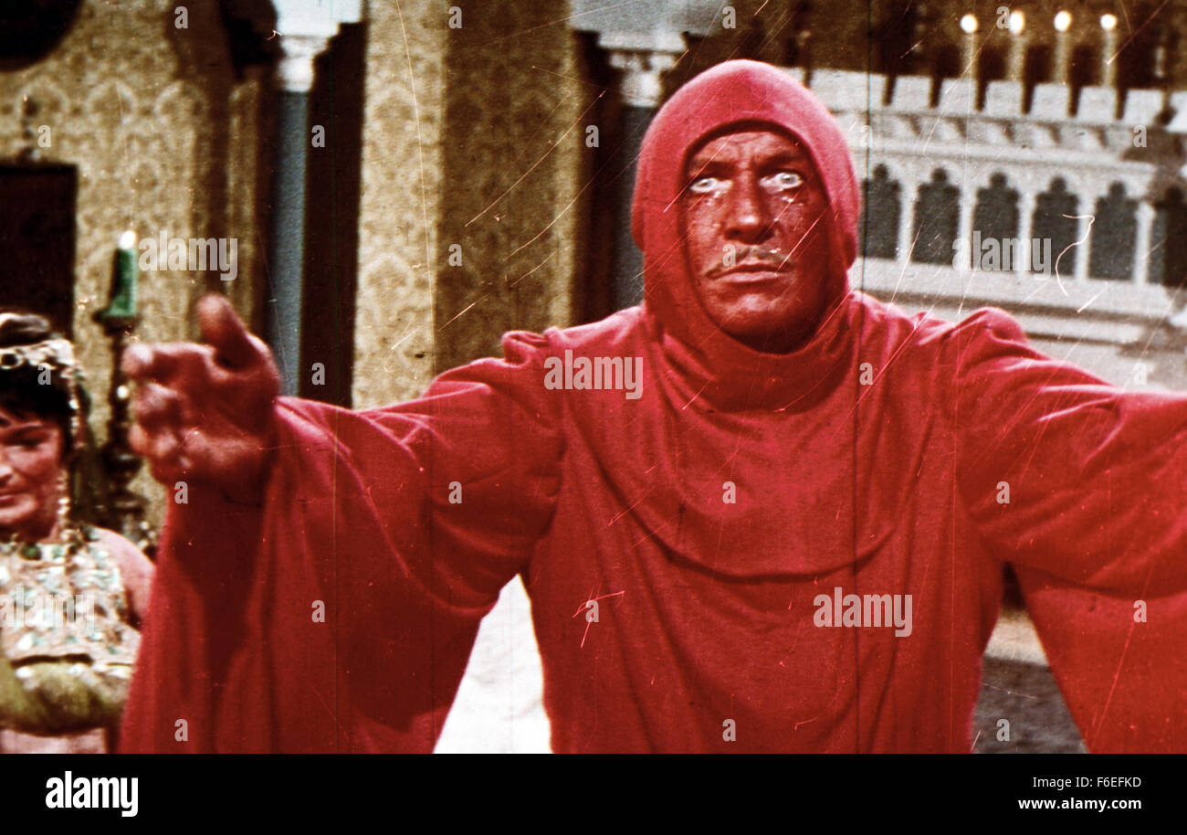 Masque red death vincent price hi-res stock photography and images - Alamy