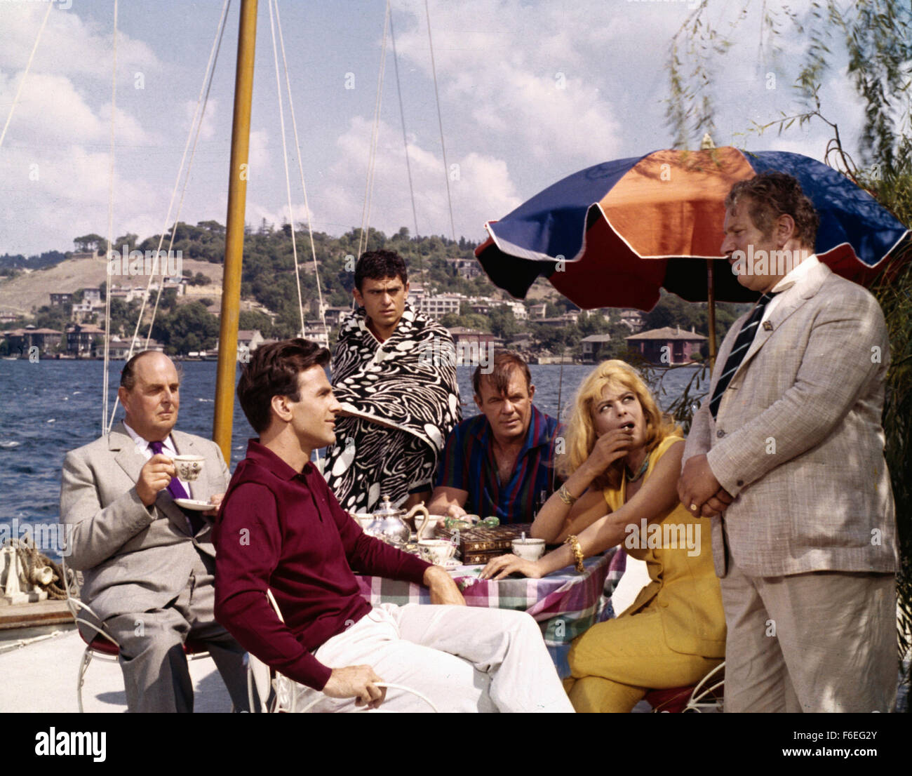 RELEASE DATE: Sep 2nd, 1964. MOVIE TITLE: Topkapi. STUDIO: MGM. PLOT: A ...