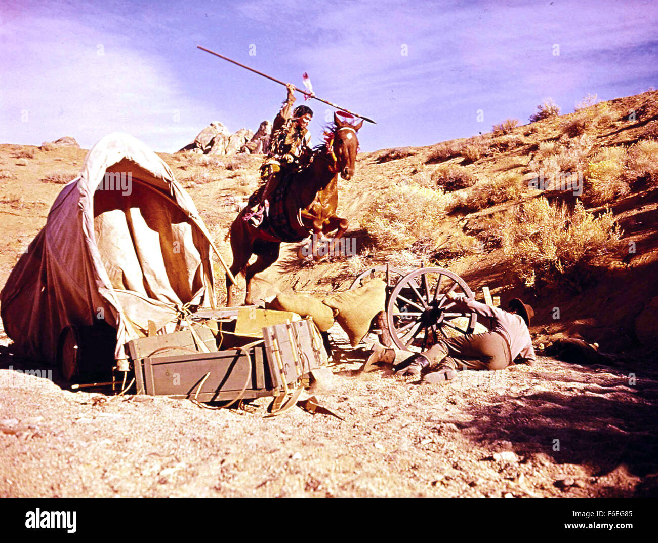 How the west was won hi-res stock photography and images - Alamy