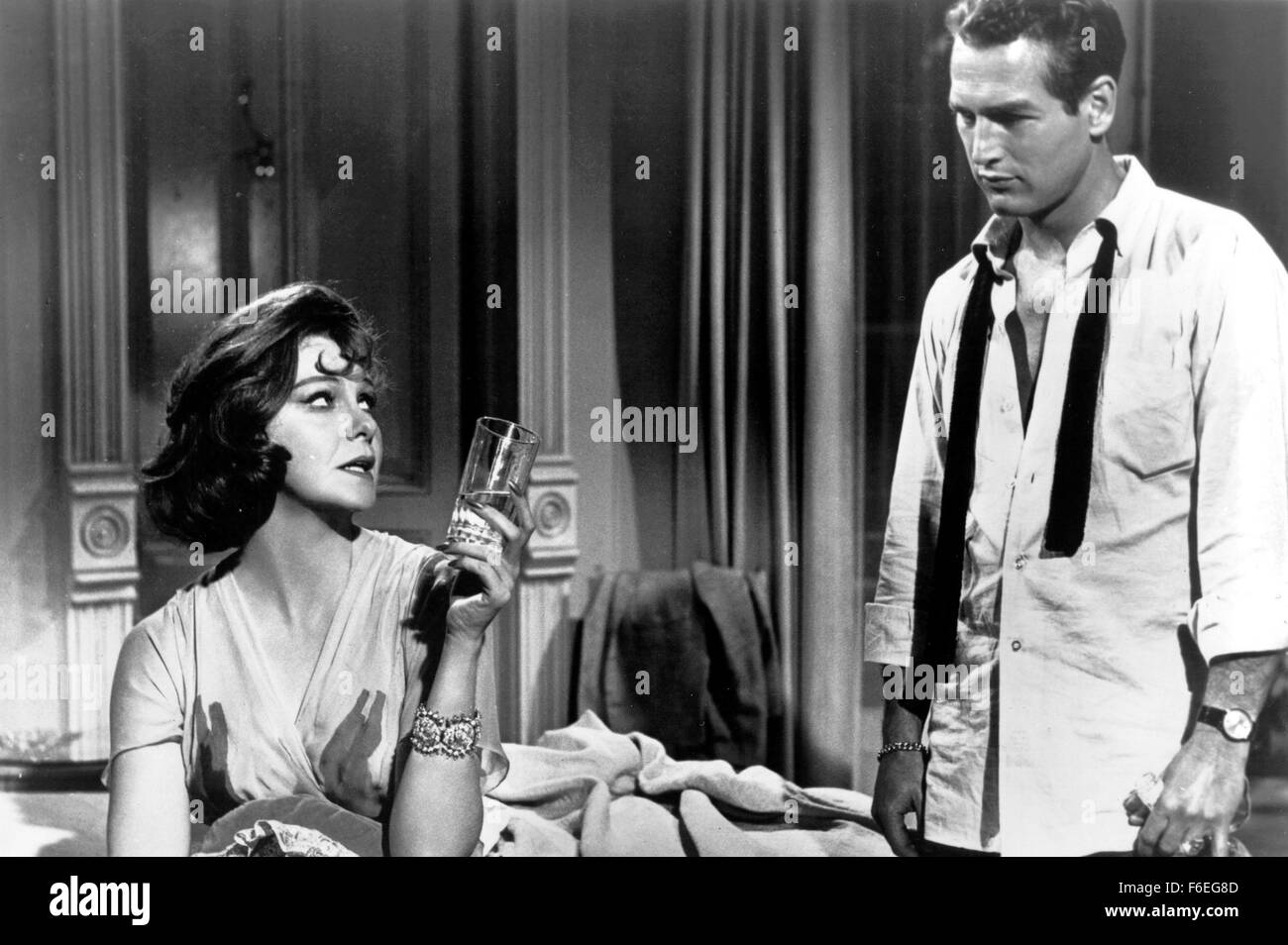 Mar 21, 1962; Hollywood, CA, USA; GERALDINE PAGE as Alexandra Del Lago ...