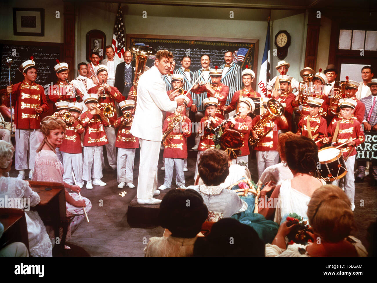 The Music Man Characters