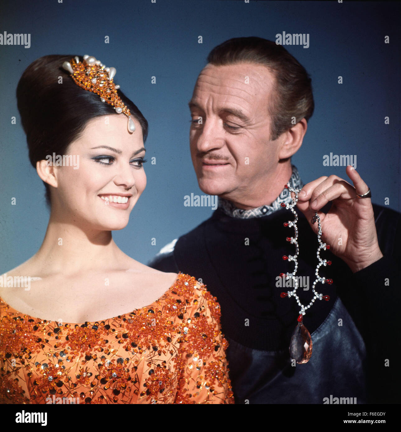 Feb 20, 1964; Hollywood, CA, USA; Image from director Blake Edwards ...