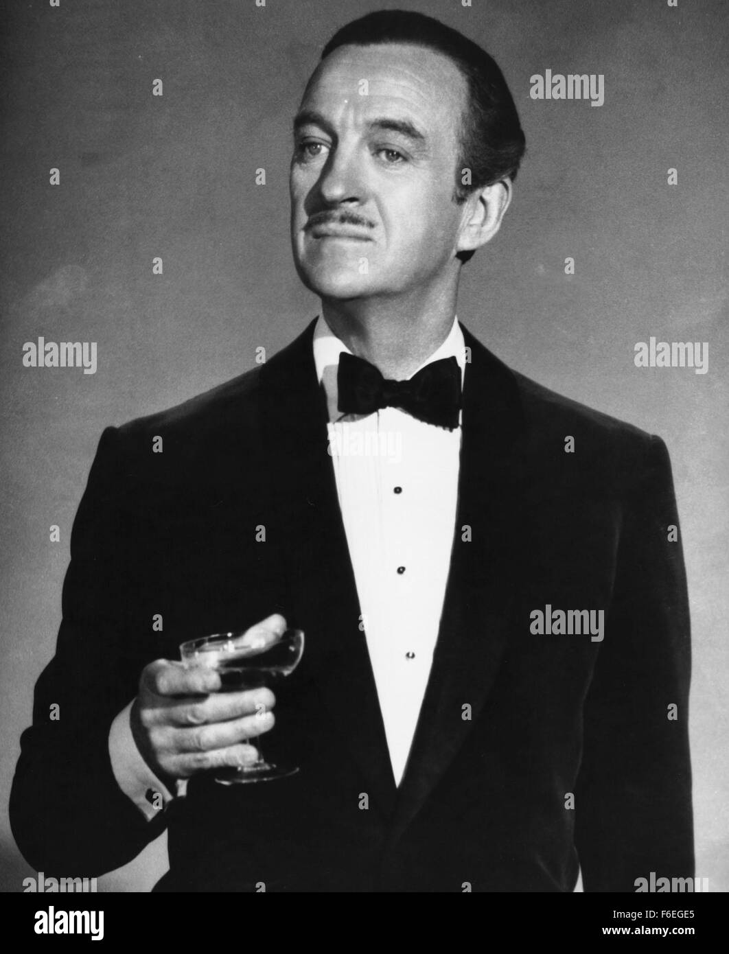 Niven pink panther Black and White Stock Photos & Images - Alamy