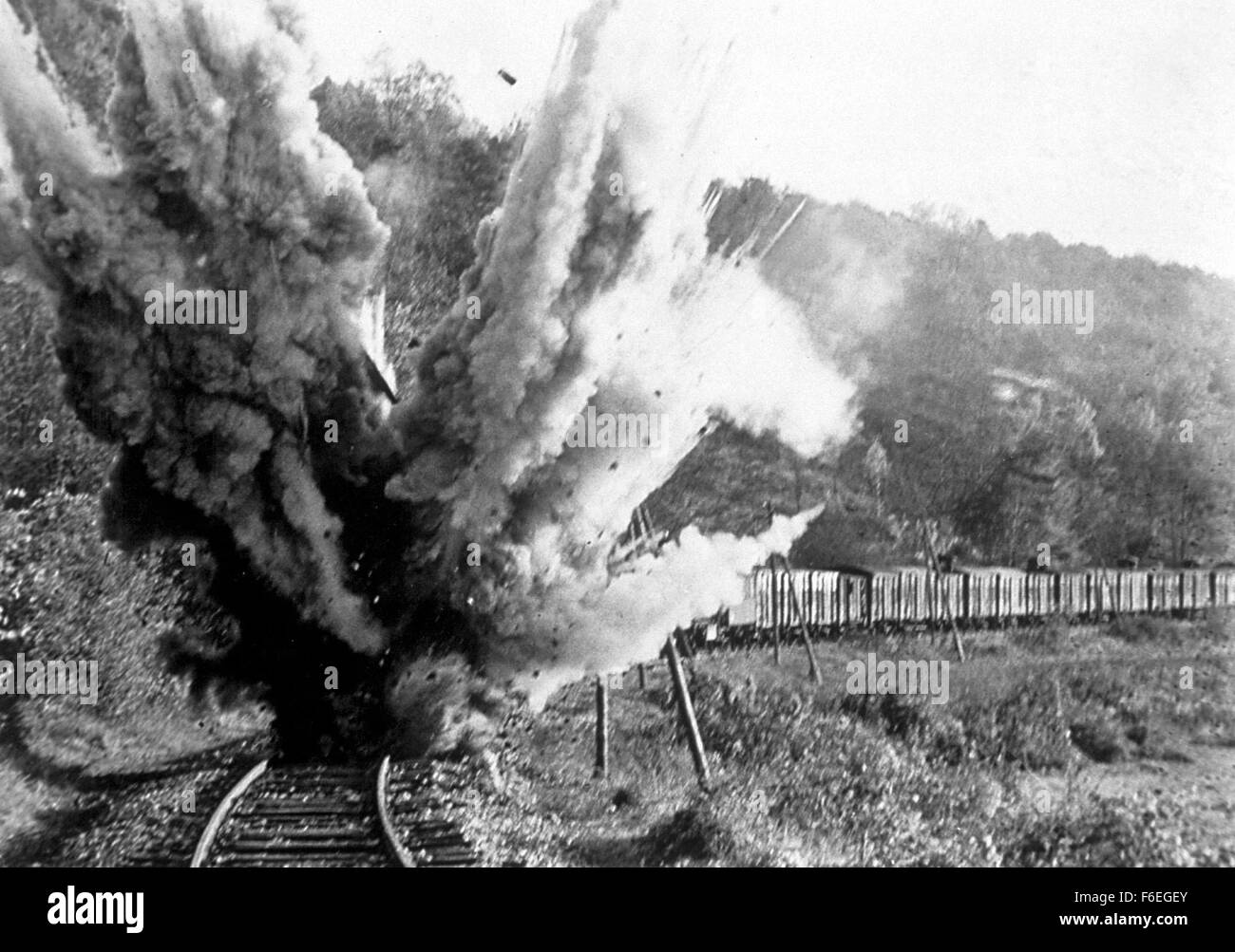 RELEASE DATE: Sep 22nd, 1964. MOVIE TITLE: The Train. STUDIO: MGM. PLOT ...