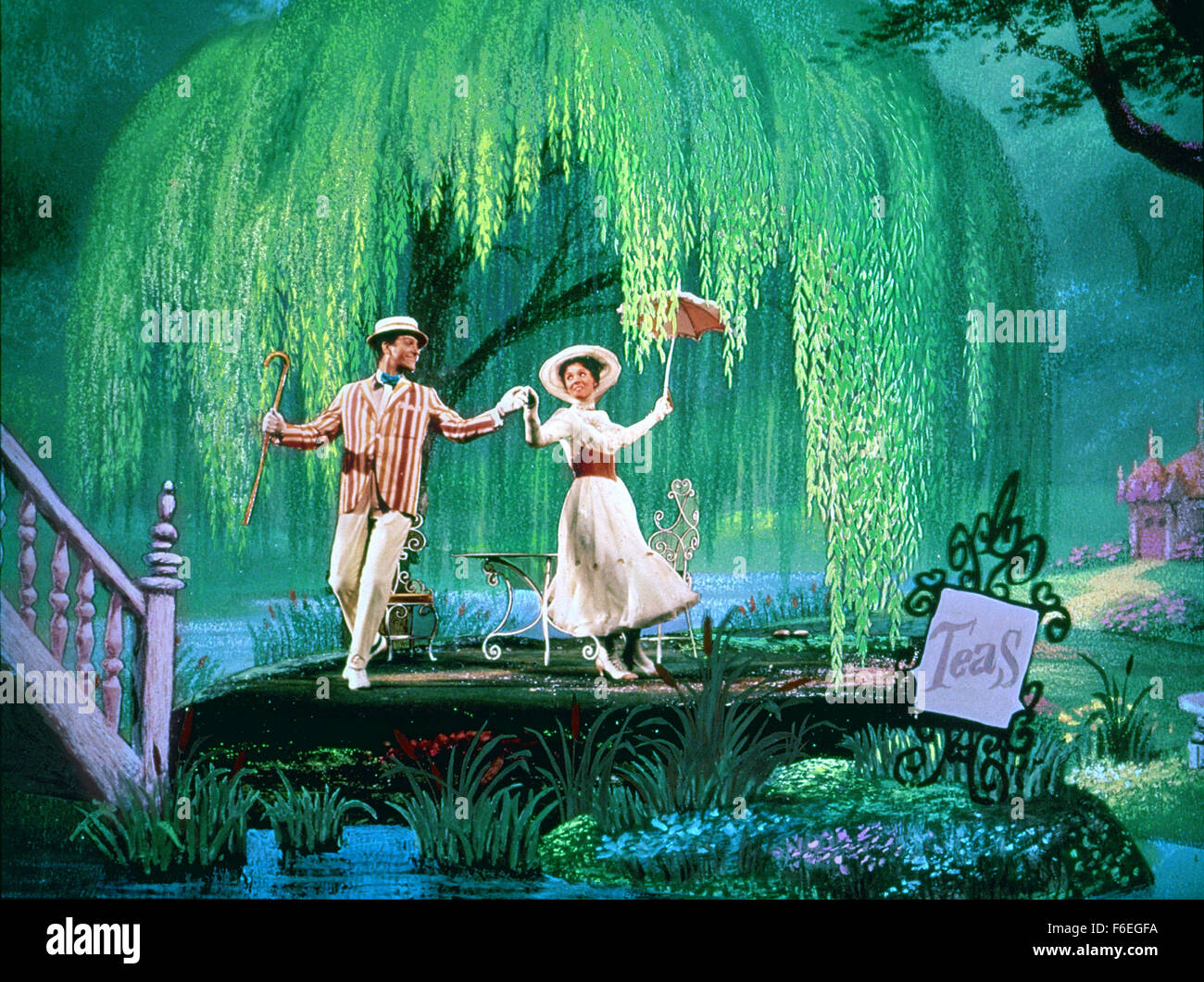 Sep 27, 1964; Los Angeles, CA, USA; Actress JULIE ANDREWS stars as Mary ...