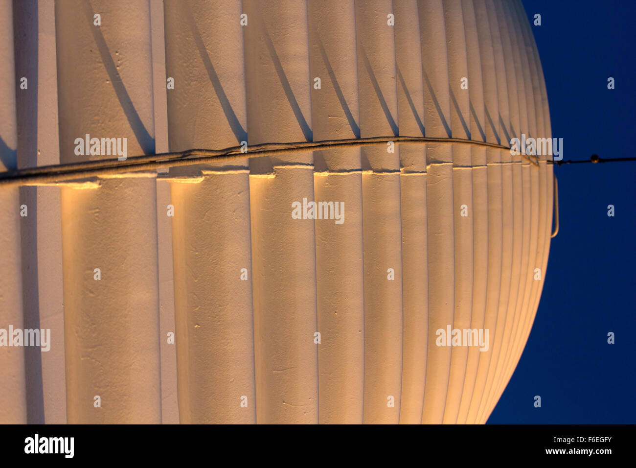 Interesting shadows on building Stock Photo - Alamy