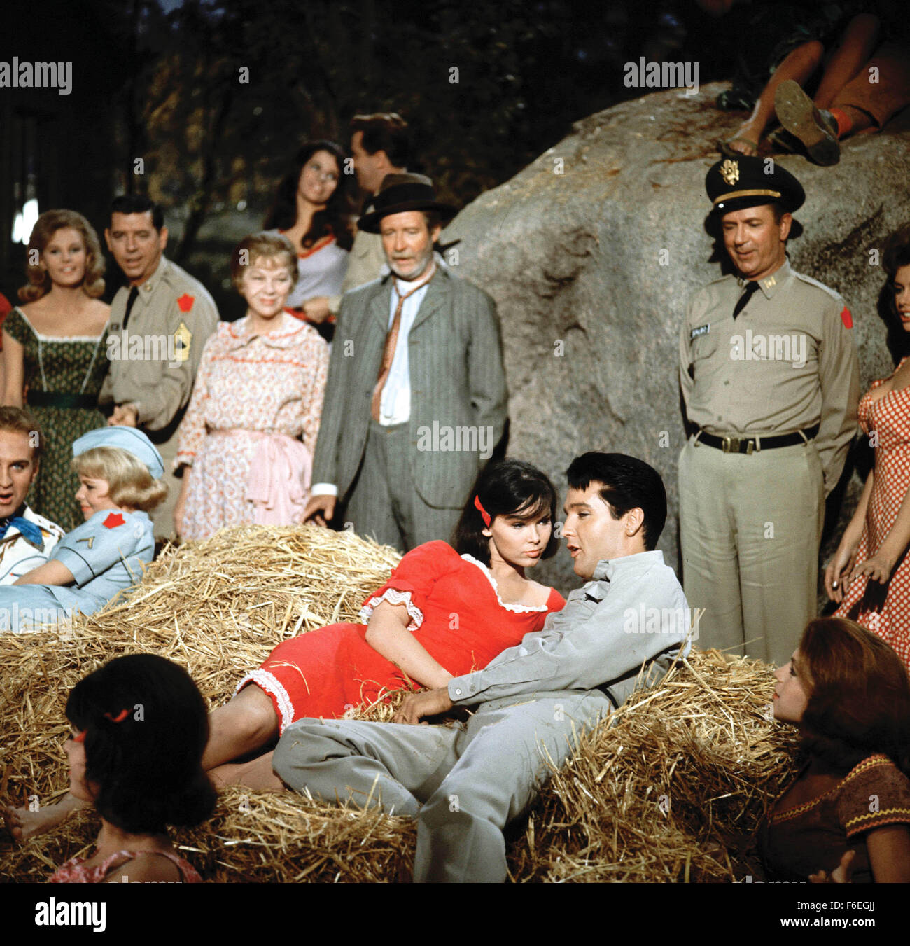 Released Mar 6 1964 Original Film Title Kissin Cousins Pictured