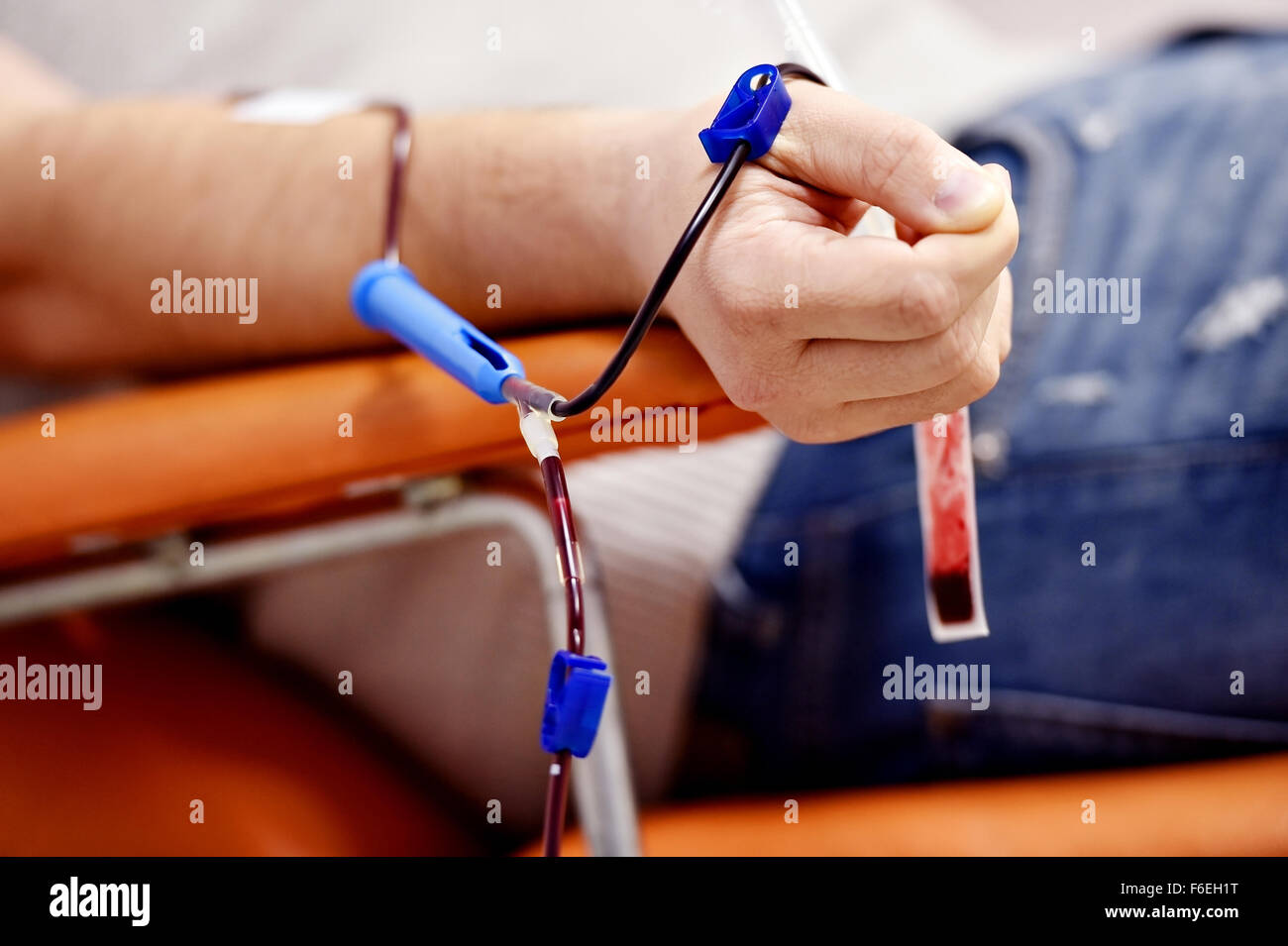 Blood bag hospital hi-res stock photography and images - Alamy
