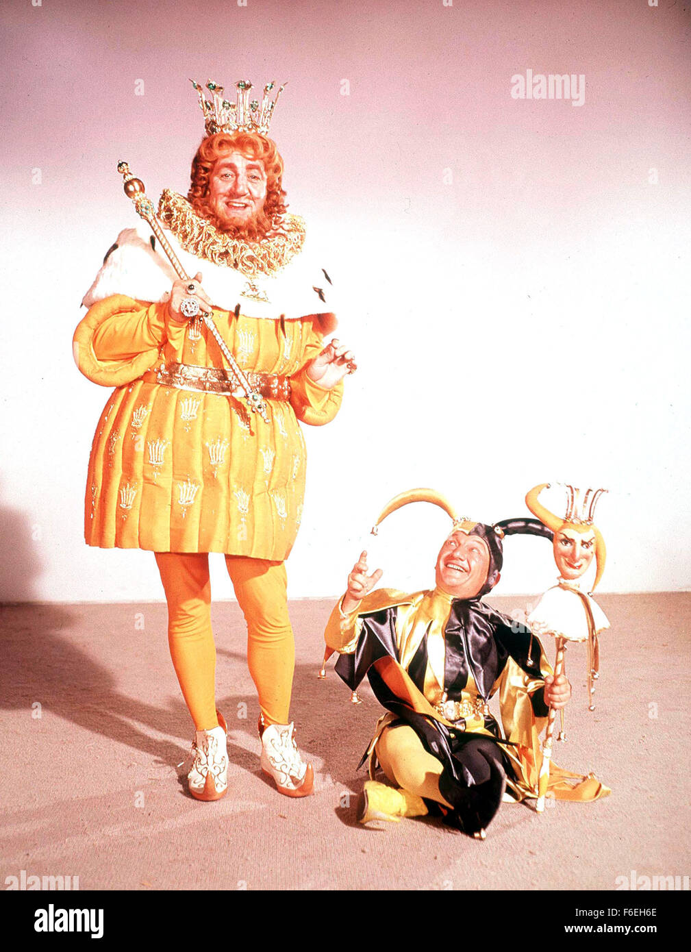 Nov 21, 1962; Hollywood, CA, USA; OTTO KRUGER and BILLY BARTY stars as ...