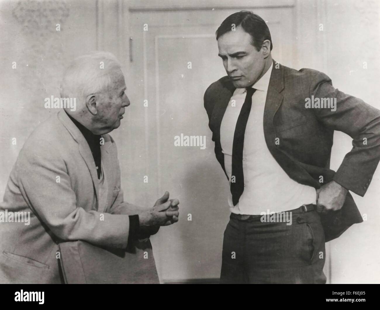 Marlon Brando At 80