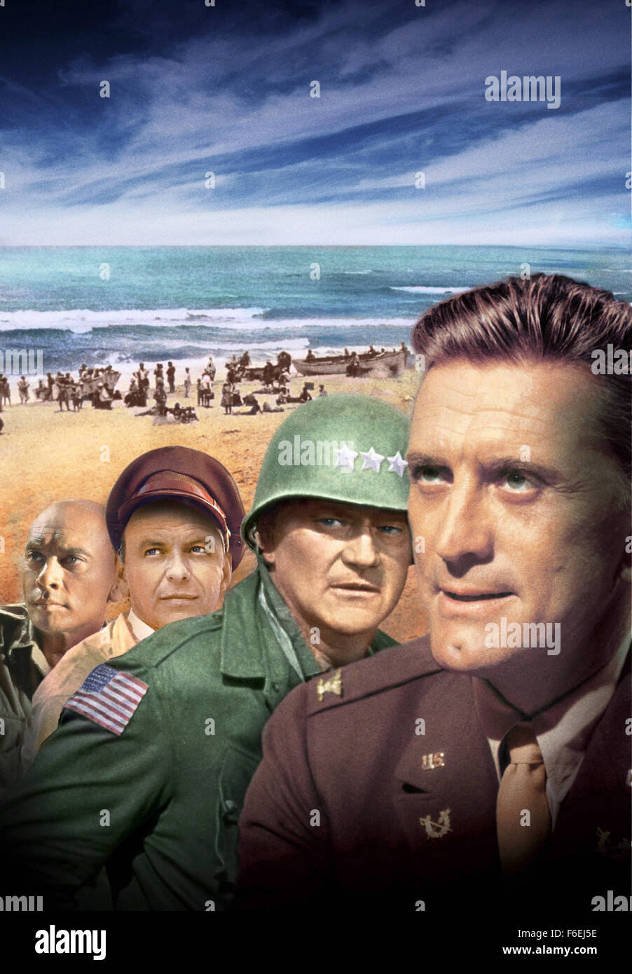 RELEASE DATE: March 30th, 1966. MOVIE TITLE: Cast a Giant Shadow ...